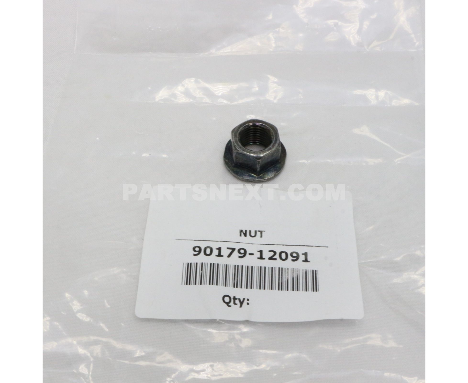 Toyota :: 90179-12091 NUT(FOR FRONT SUSPENSION LOWER ARM)