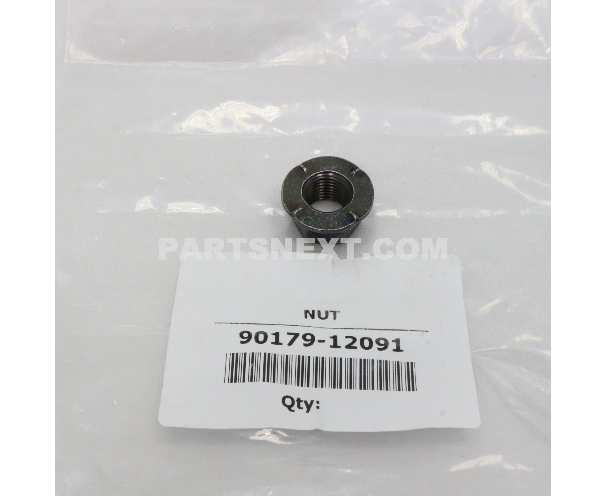 Toyota :: 90179-12091 NUT(FOR FRONT SUSPENSION LOWER ARM)