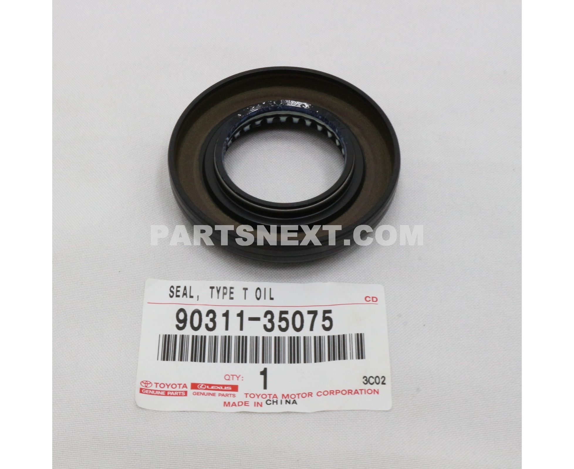 Toyota :: 90311-35075 SEAL, TYPE T OIL
