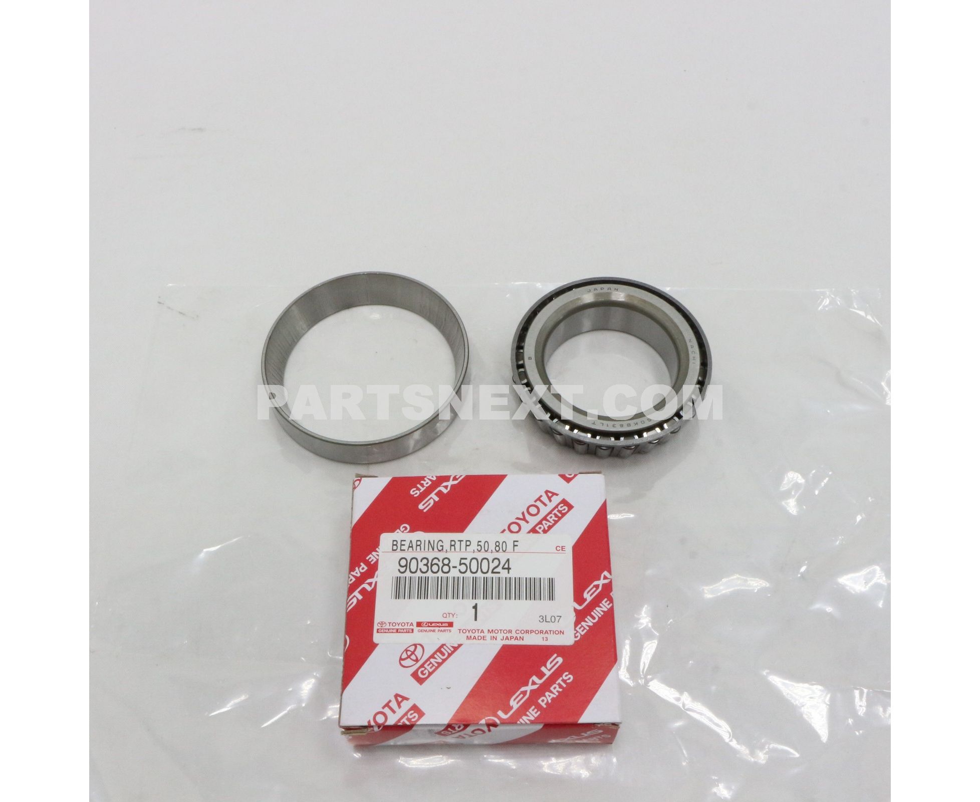 Toyota :: 90368-50024 BEARING (FOR FRONT DIFFERENTIAL CASE)