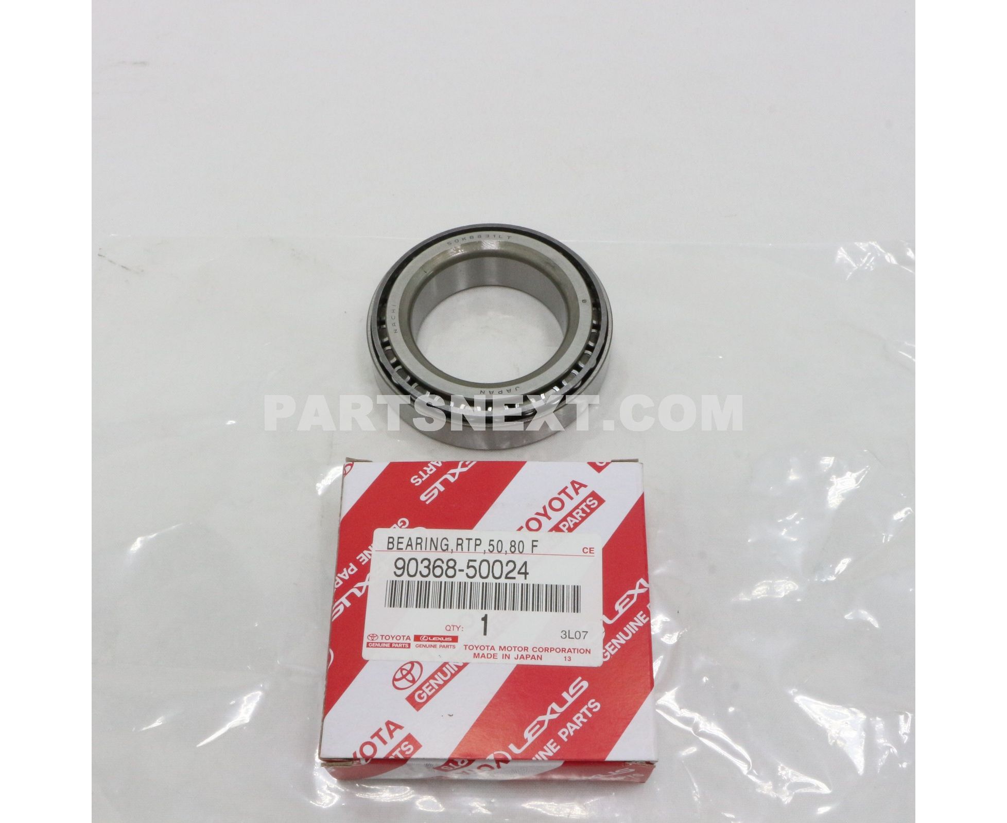 Toyota :: 90368-50024 BEARING (FOR FRONT DIFFERENTIAL CASE)