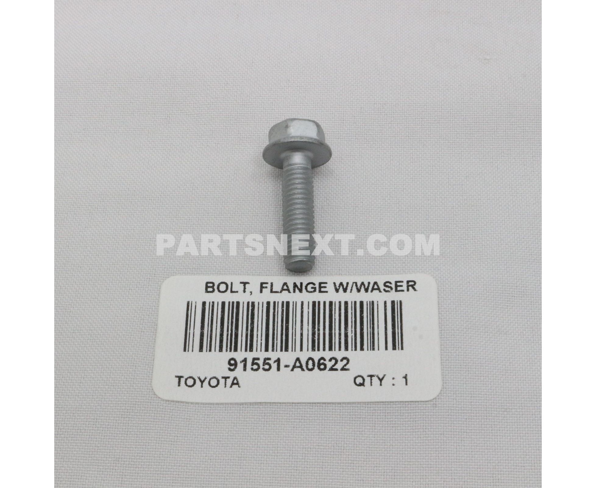 Toyota :: 91551-A0622 BOLT, FLANGE