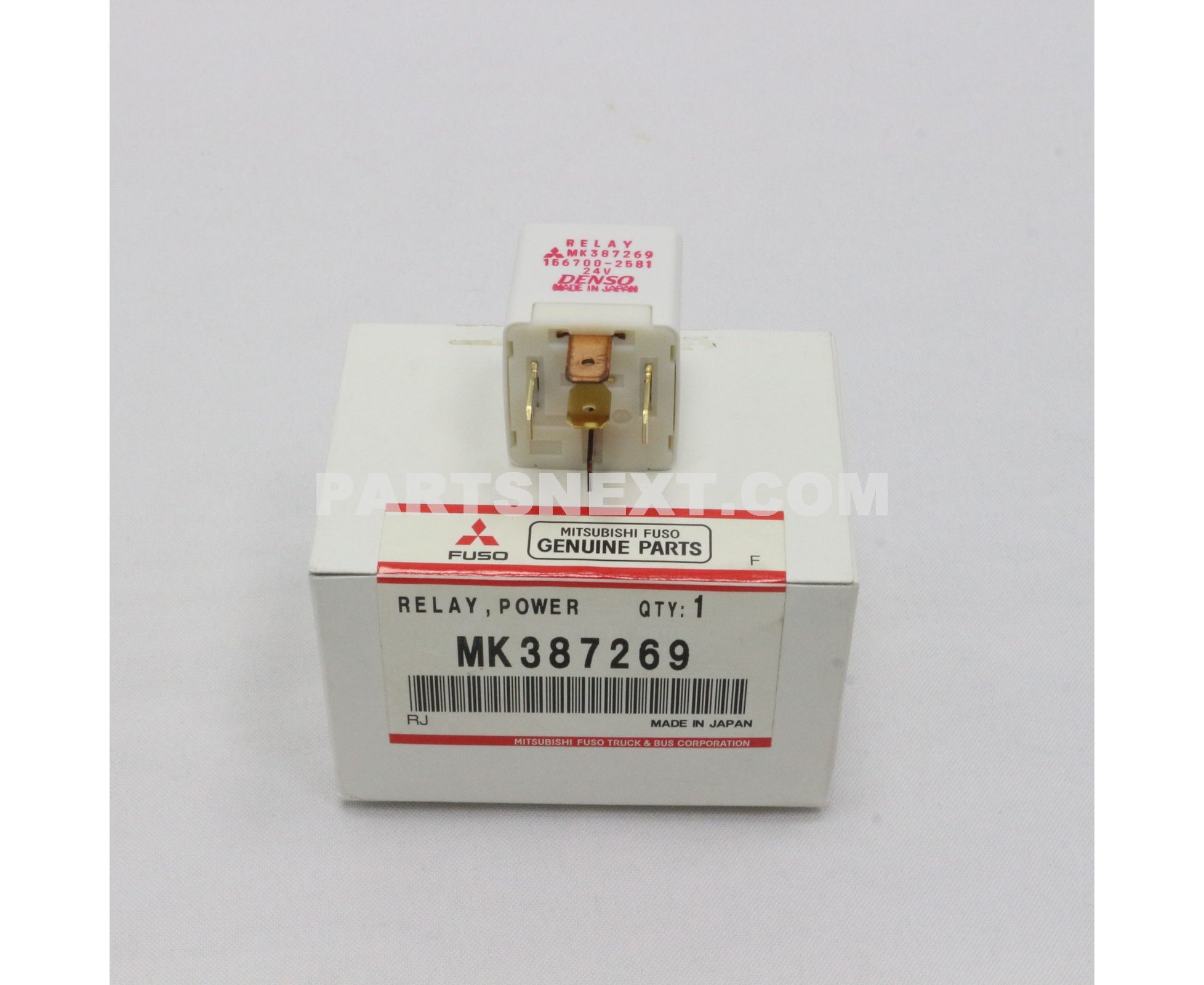 Mitsubishi :: MK387269 RELAY,COLD MIXTURE HEATER