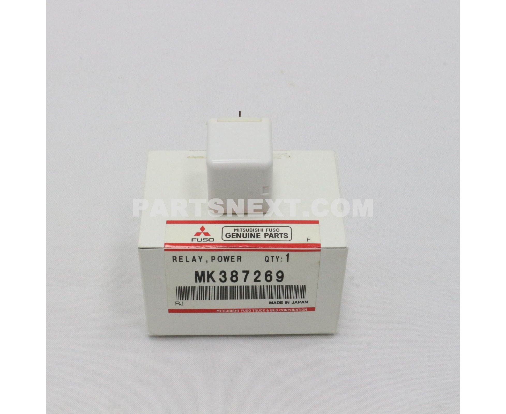 Mitsubishi :: MK387269 RELAY,COLD MIXTURE HEATER
