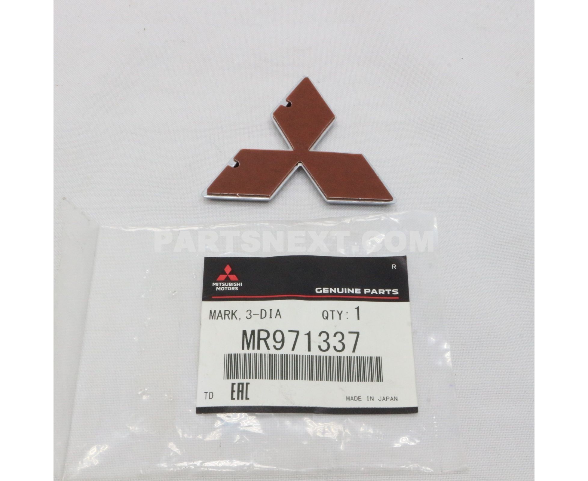 Mitsubishi :: MR971337 MARK,THREE-DIA