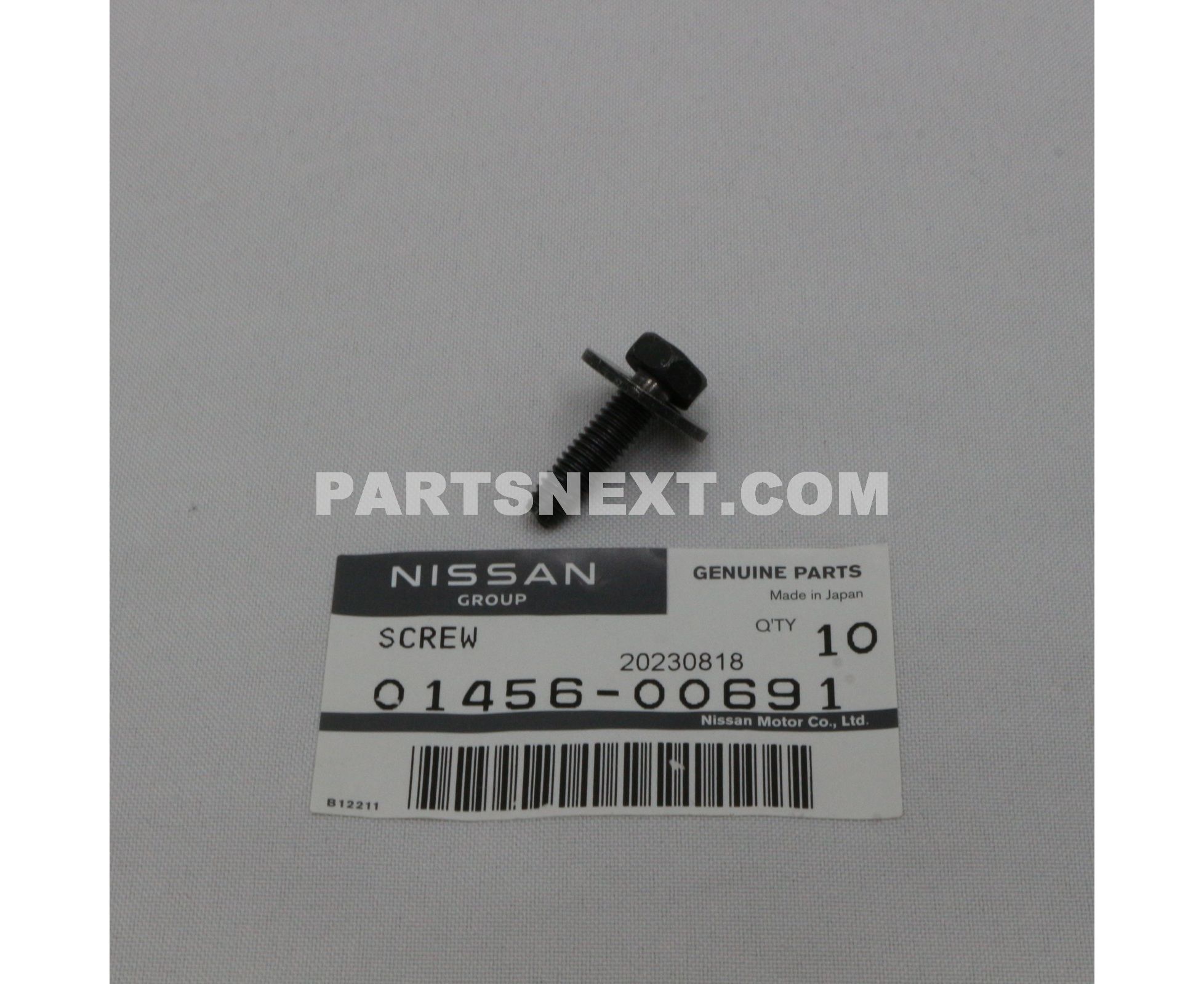Nissan :: 01456-00691 SCREW
