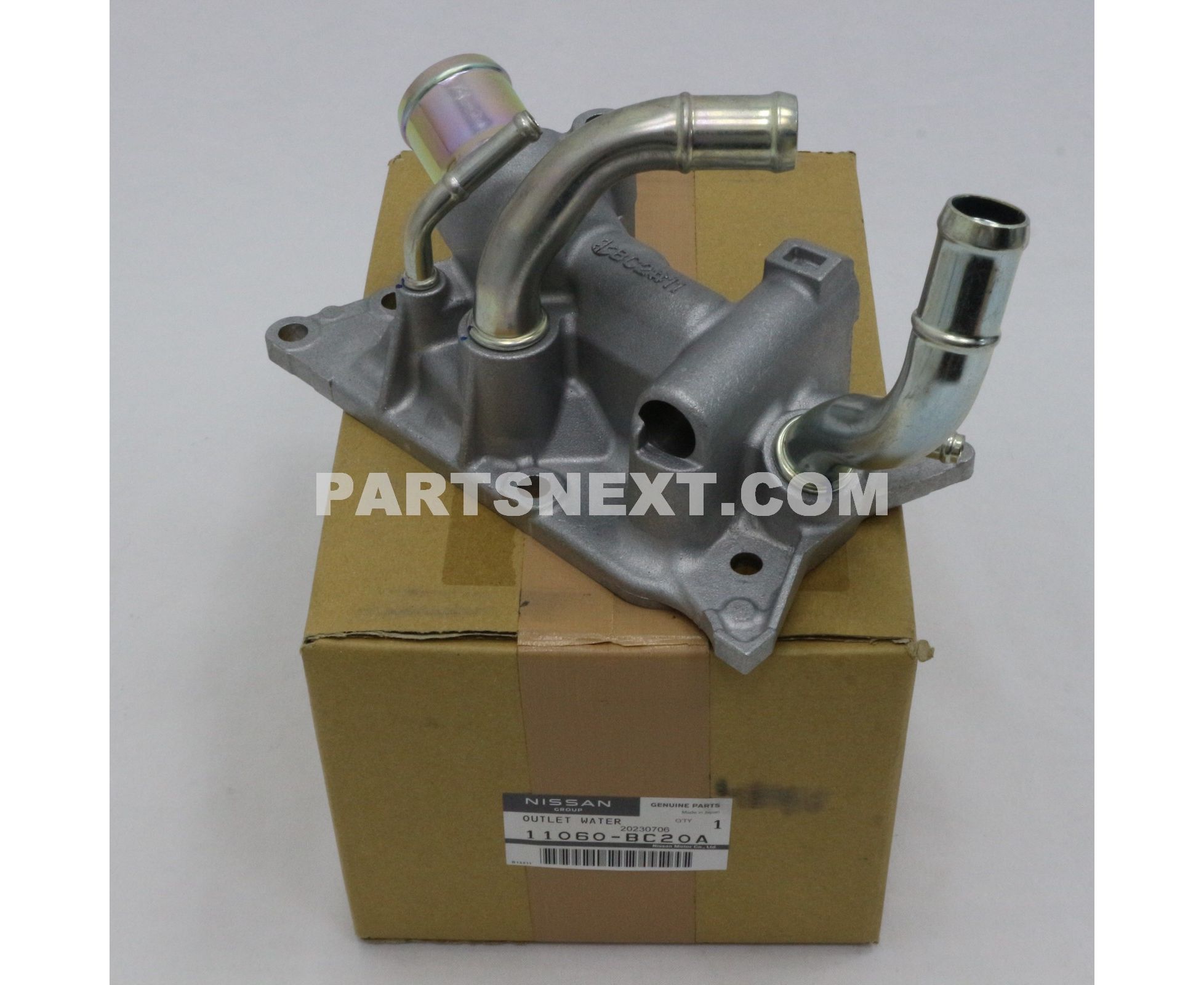 Nissan :: 11060-BC20A OUTLET-WATER