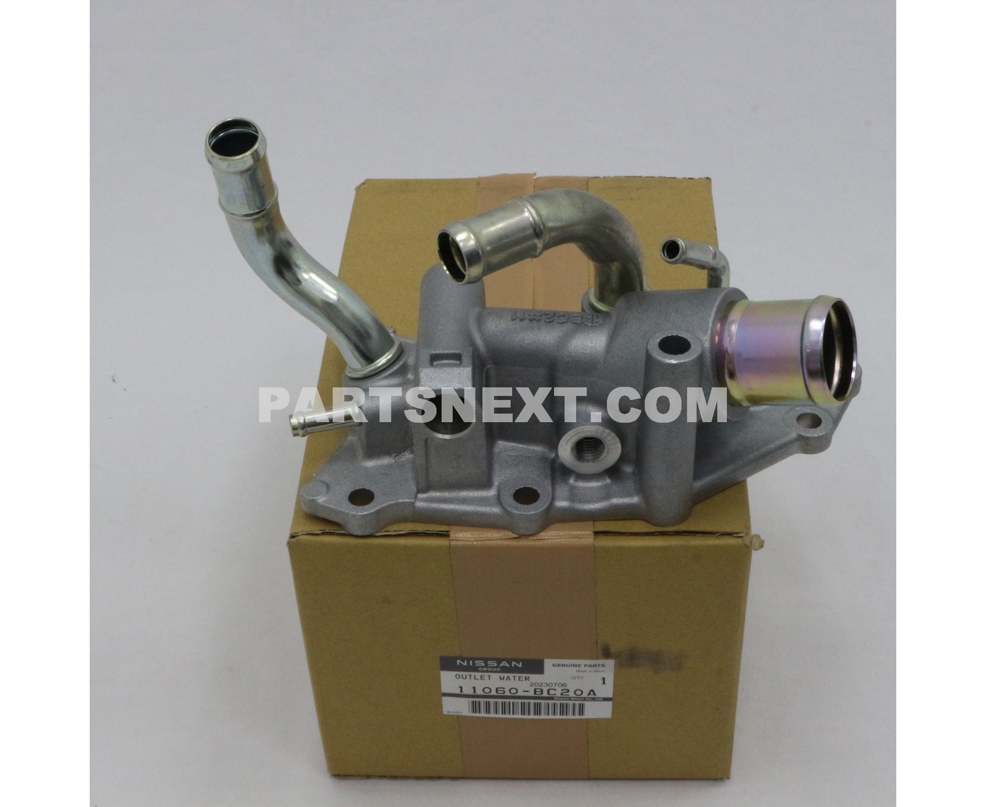 Nissan :: 11060-BC20A OUTLET-WATER