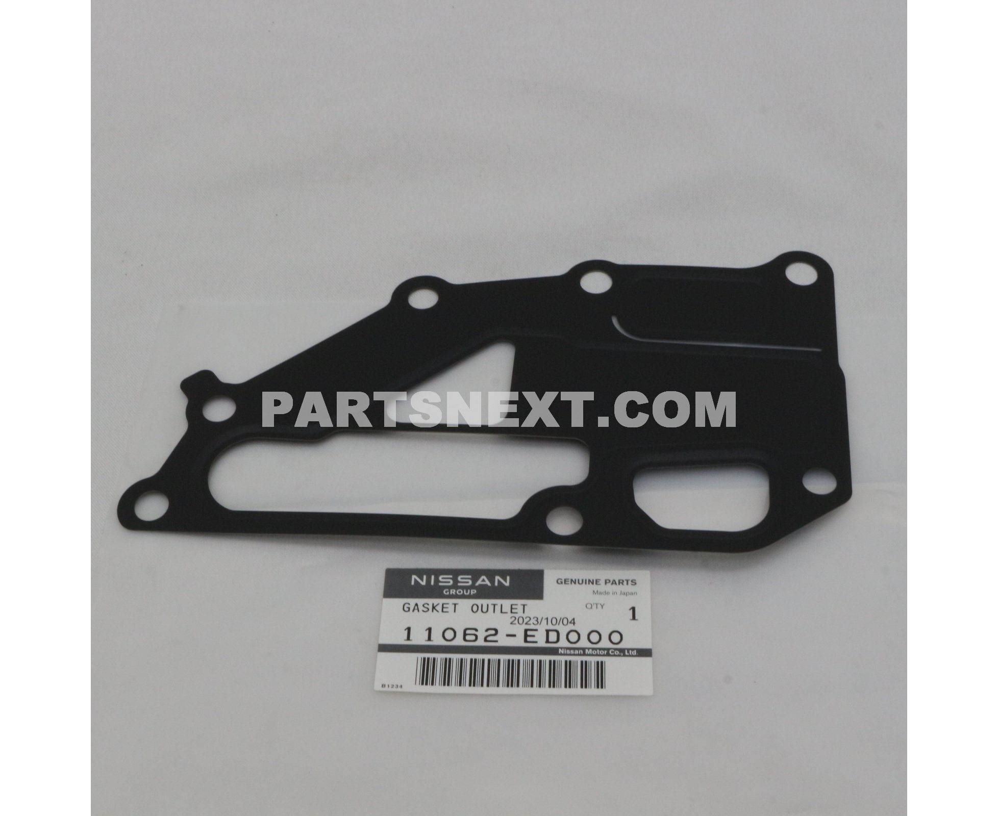 Nissan :: 11062-ED000 GASKET-WATER OUTLET