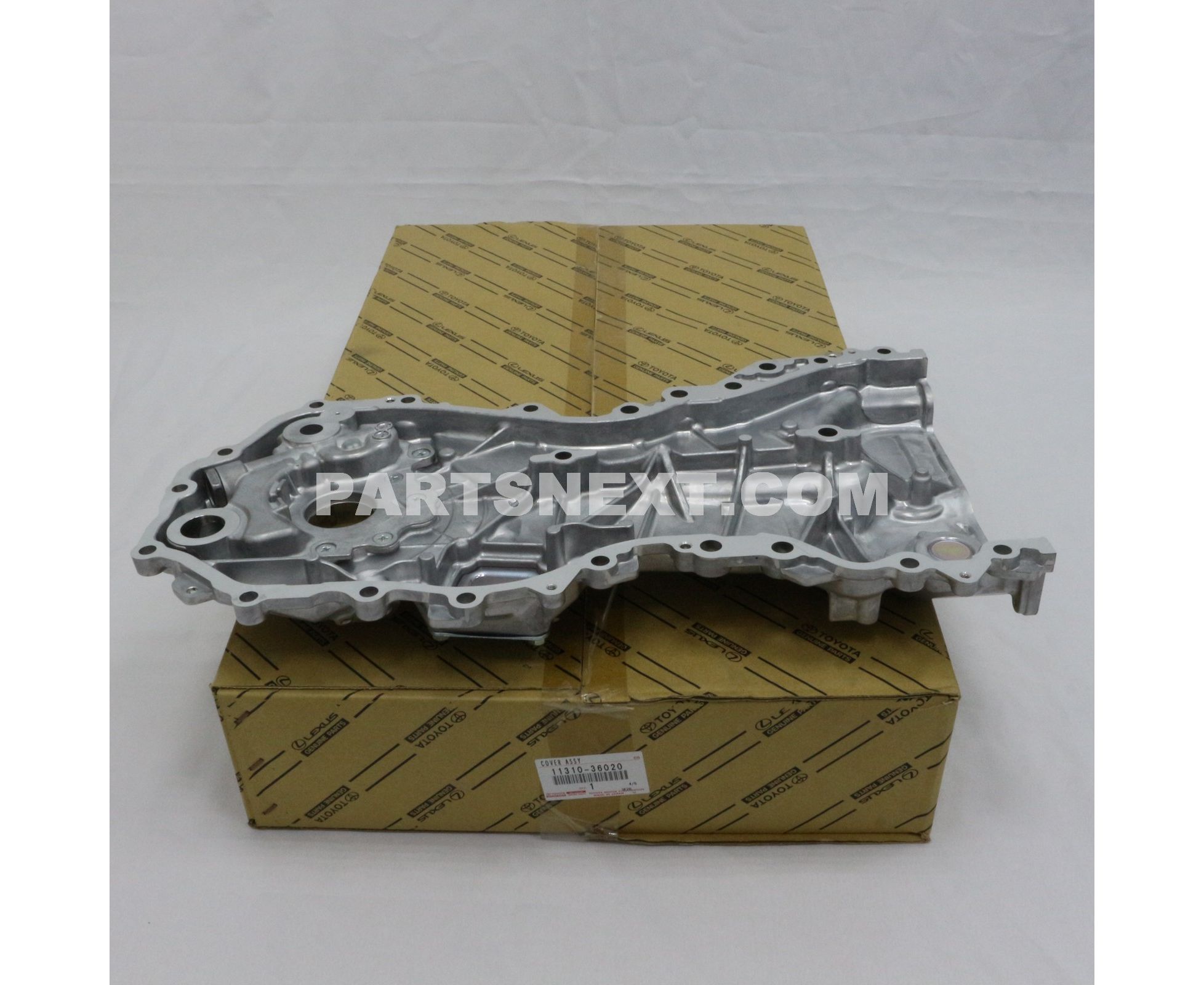 Toyota :: 11310-36020 COVER ASSY, TIMING CHAIN