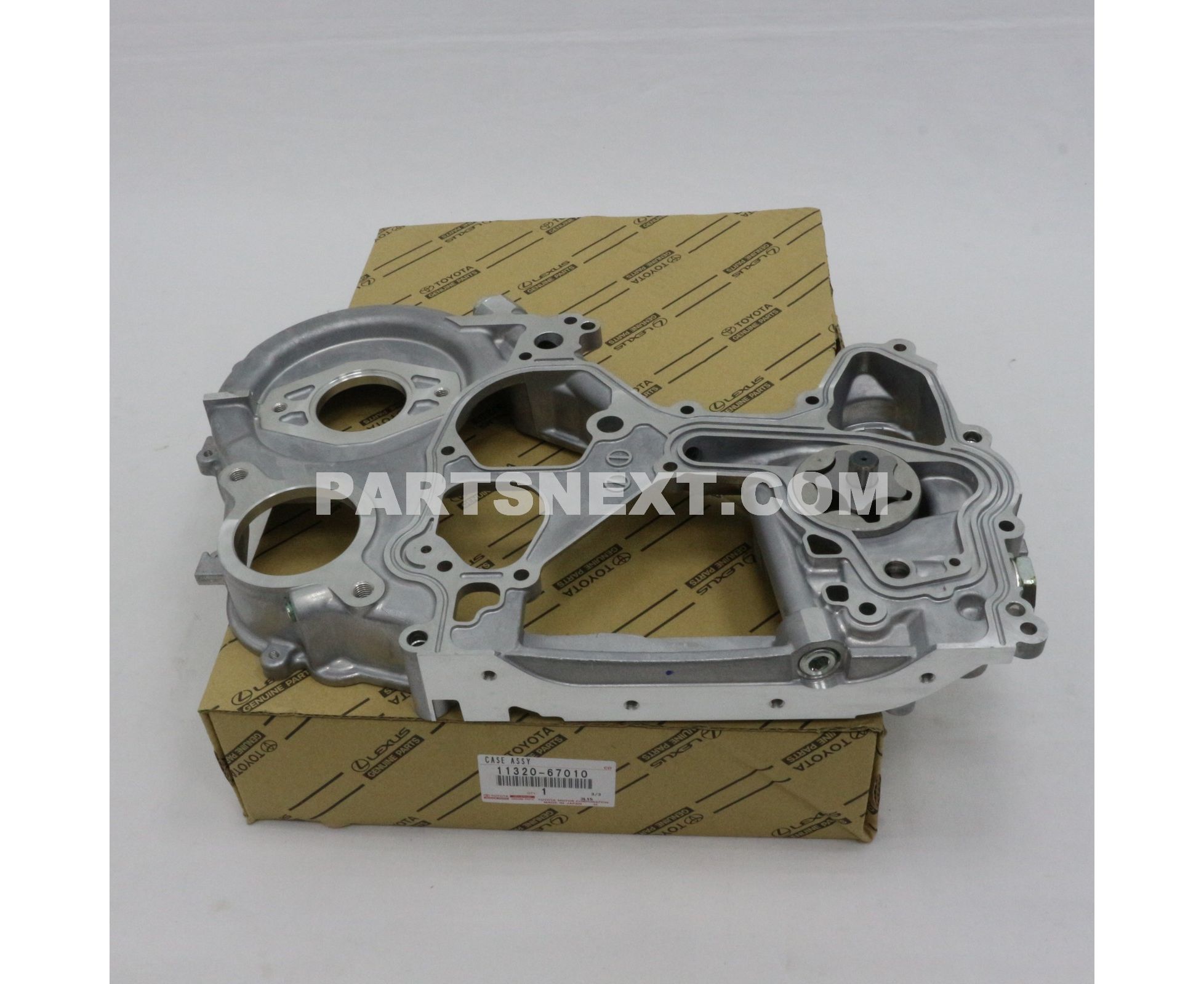 Toyota :: 11320-67010 CASE ASSY, TIMING GEAR