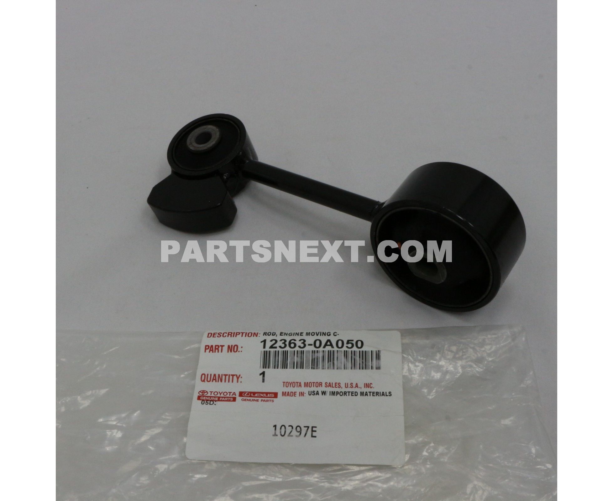 Toyota :: 12363-0A050 ROD, ENGINE MOVING CONTROL