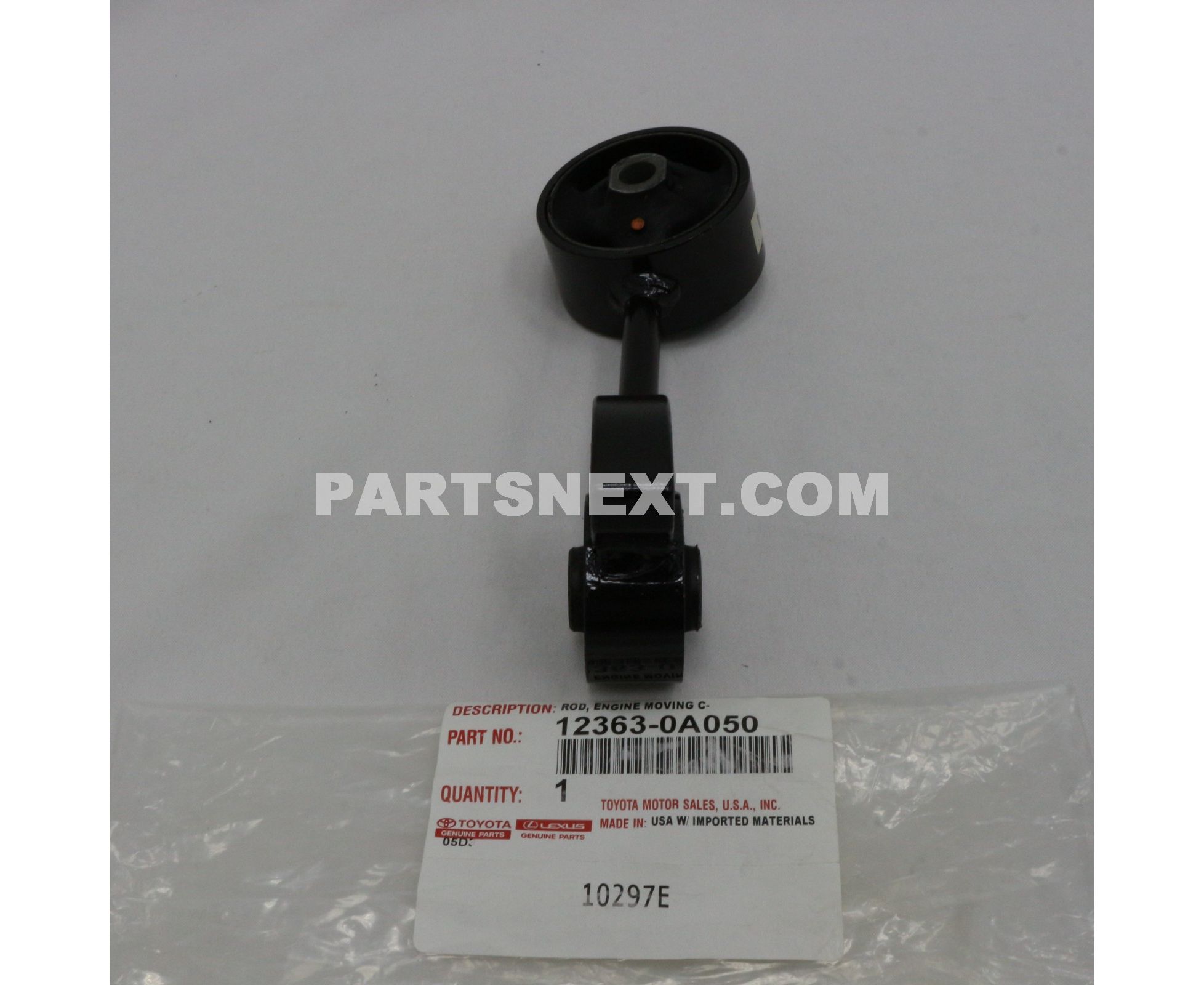 Toyota :: 12363-0A050 ROD, ENGINE MOVING CONTROL