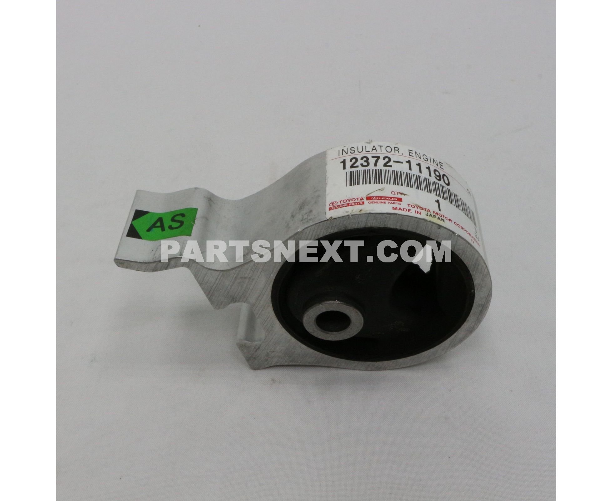 Toyota :: 12372-11190 INSULATOR, ENGINE MOUNTING, LH(FOR TRANSVERSE ENGINE)