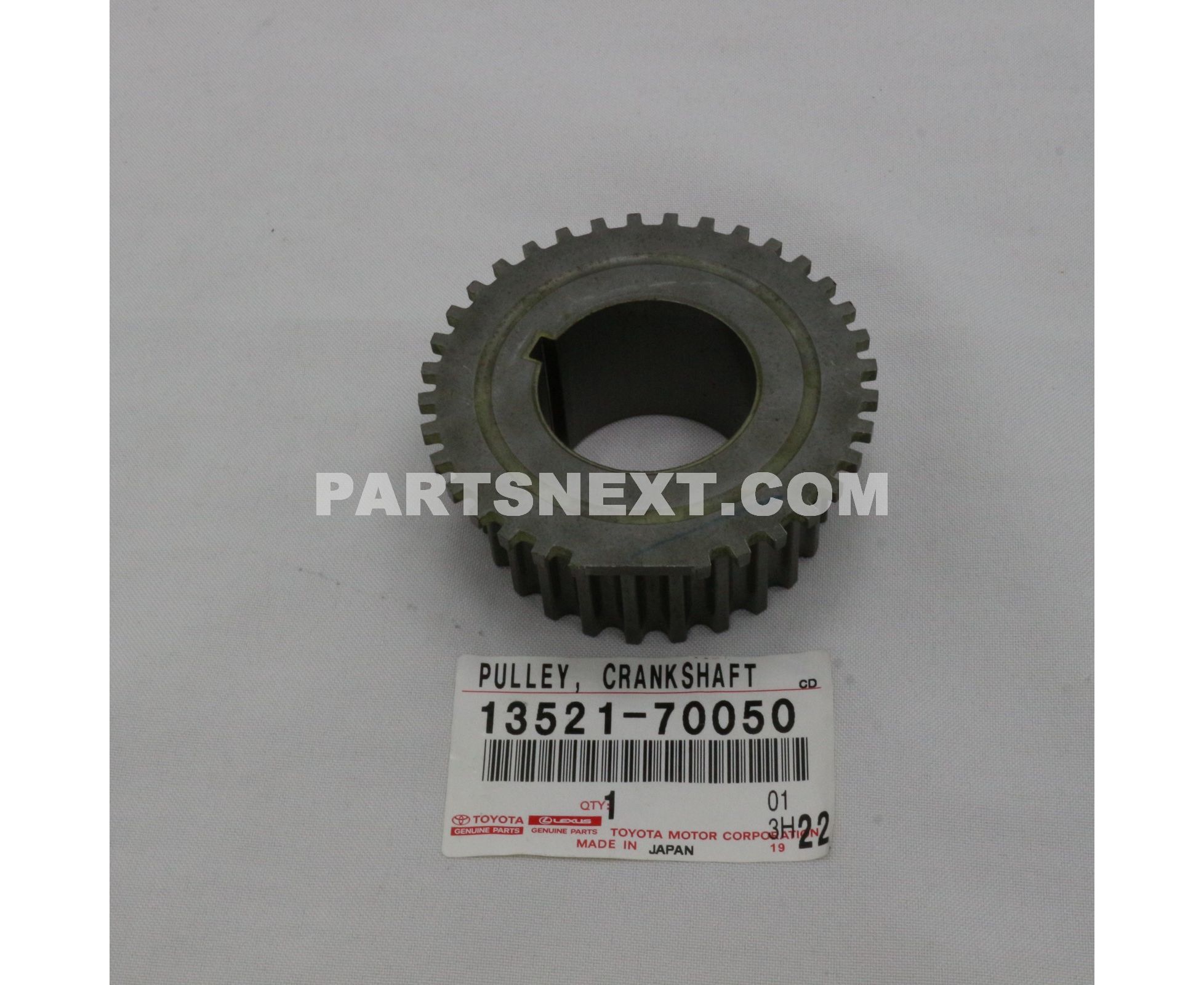 Toyota :: 13521-70050 PULLEY, CRANKSHAFT TIMING