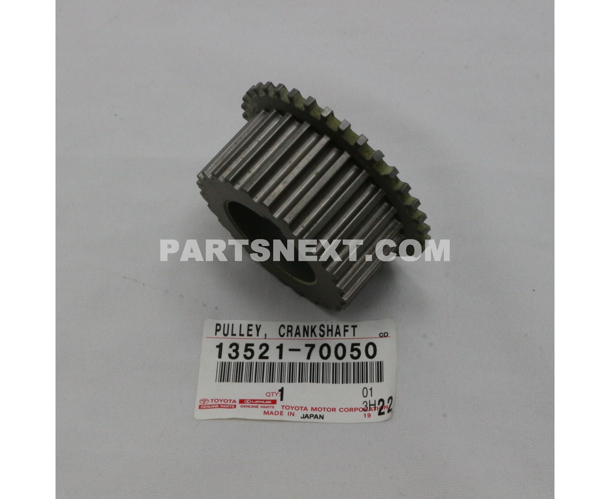 Toyota :: 13521-70050 PULLEY, CRANKSHAFT TIMING