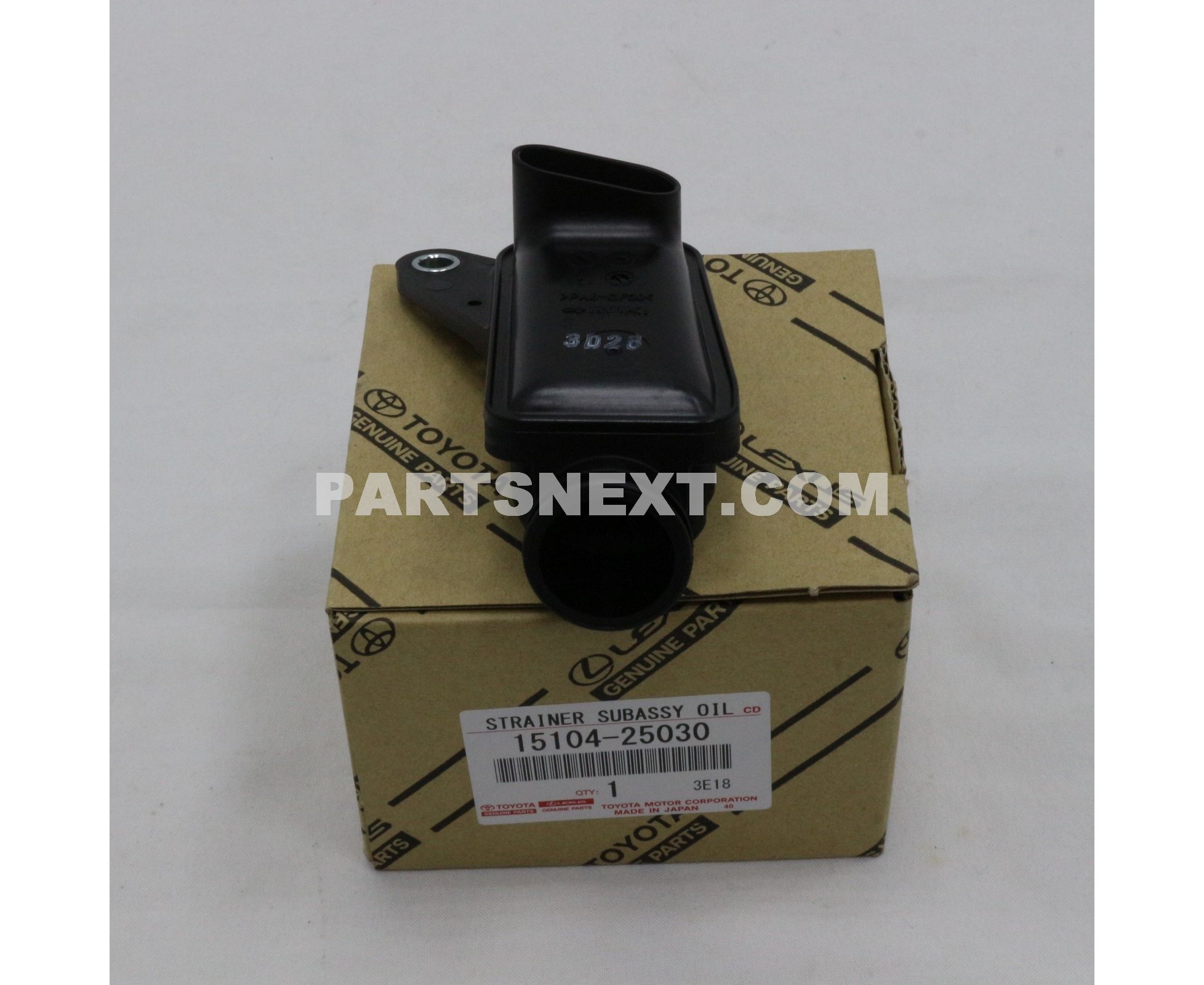 Toyota :: 15104-25030 STRAINER SUB-ASSY