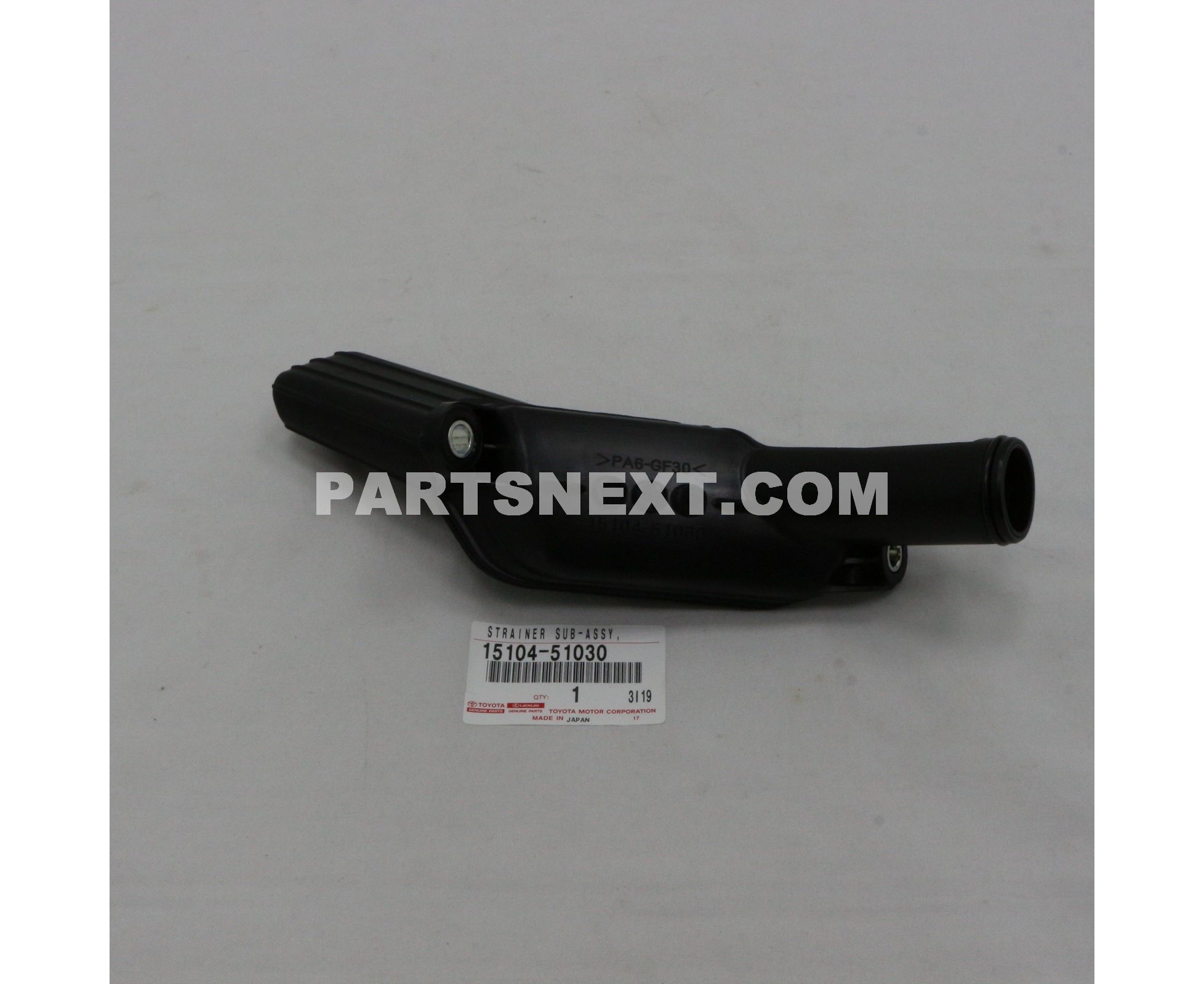 Toyota :: 15104-51030 STRAINER SUB-ASSY, OIL