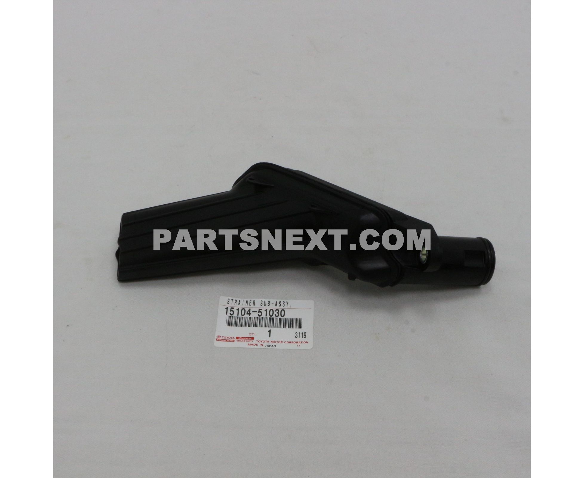 Toyota :: 15104-51030 STRAINER SUB-ASSY, OIL