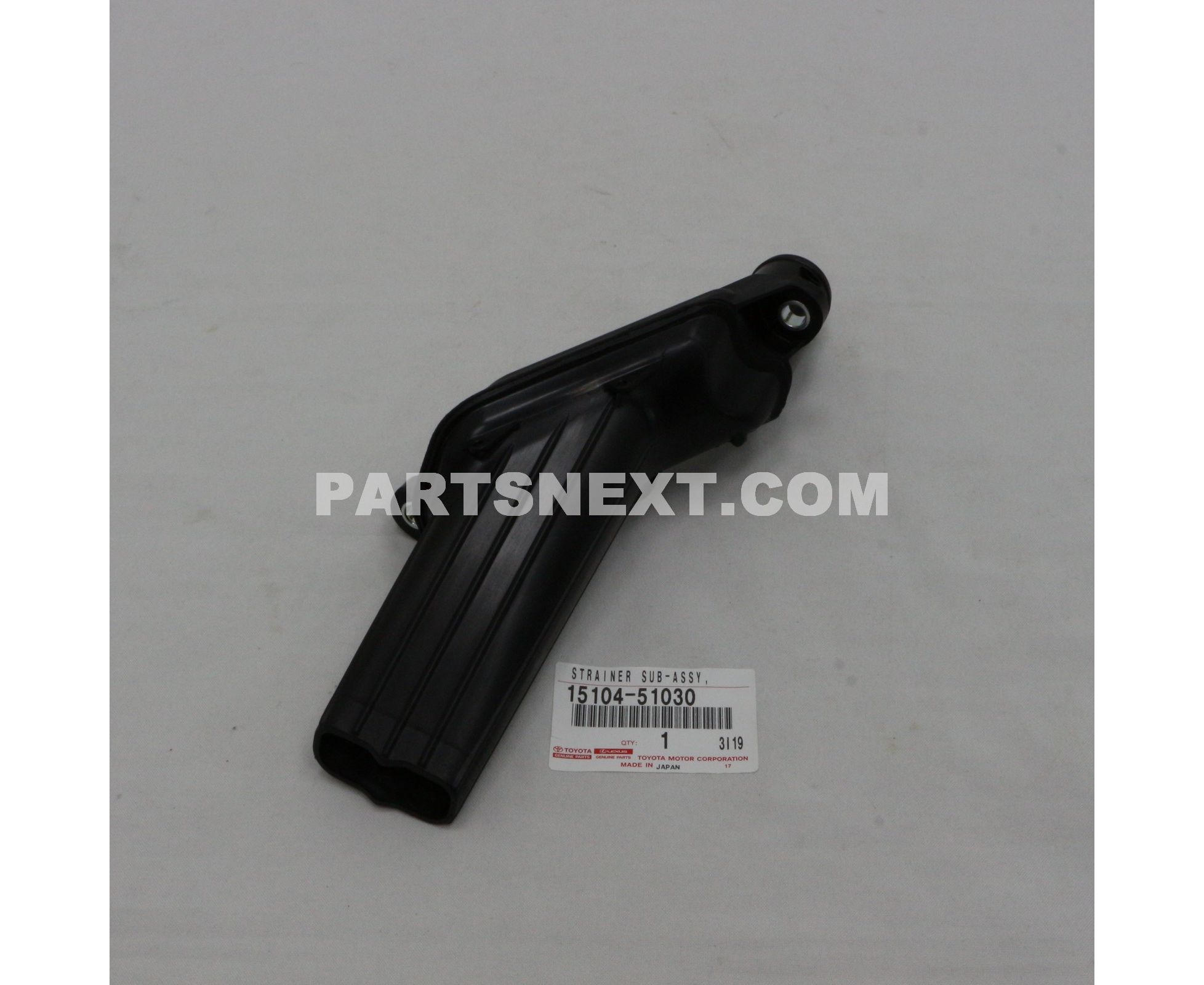 Toyota :: 15104-51030 STRAINER SUB-ASSY, OIL