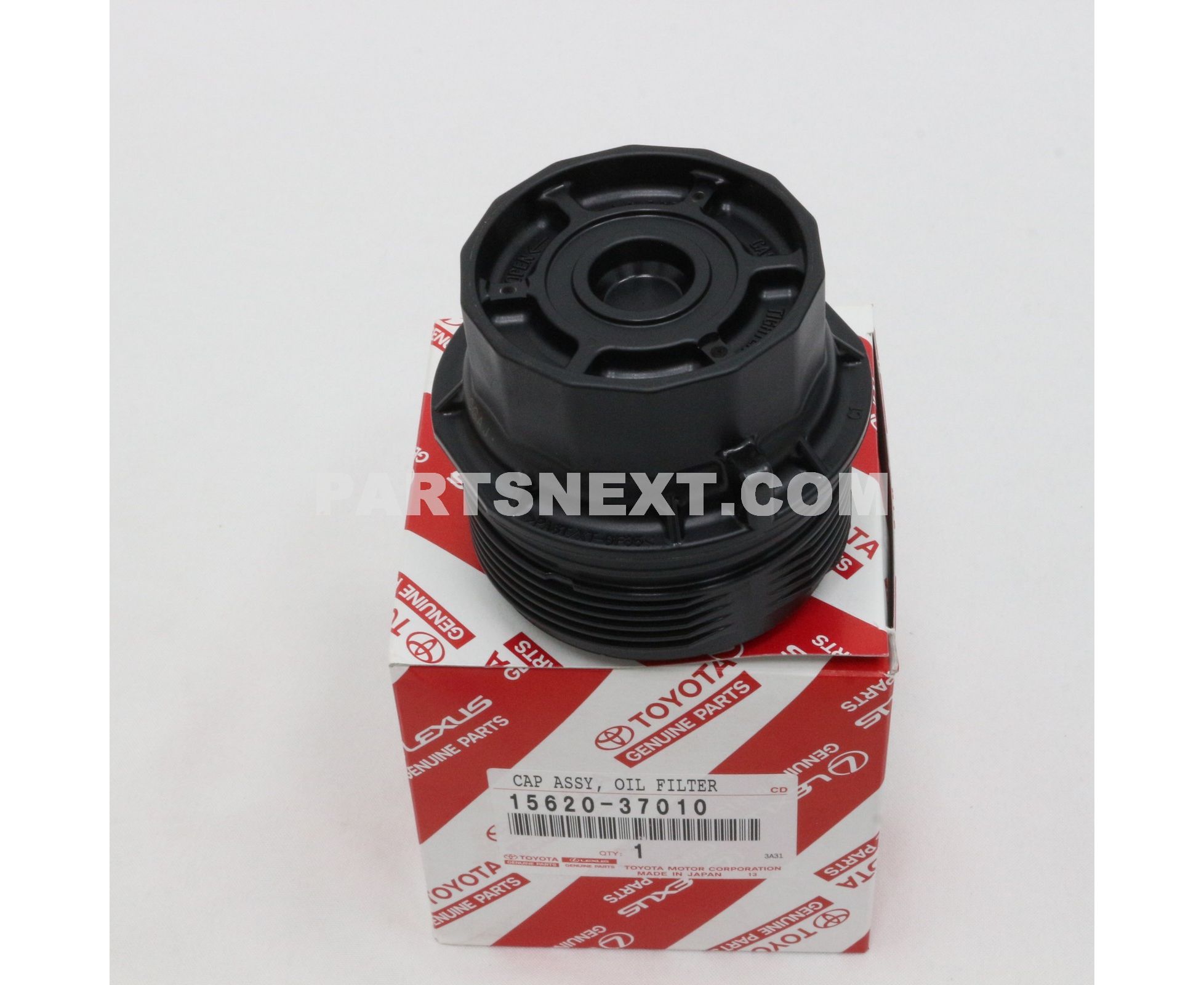 Toyota :: 15620-37010 CAP ASSY, OIL FILTER