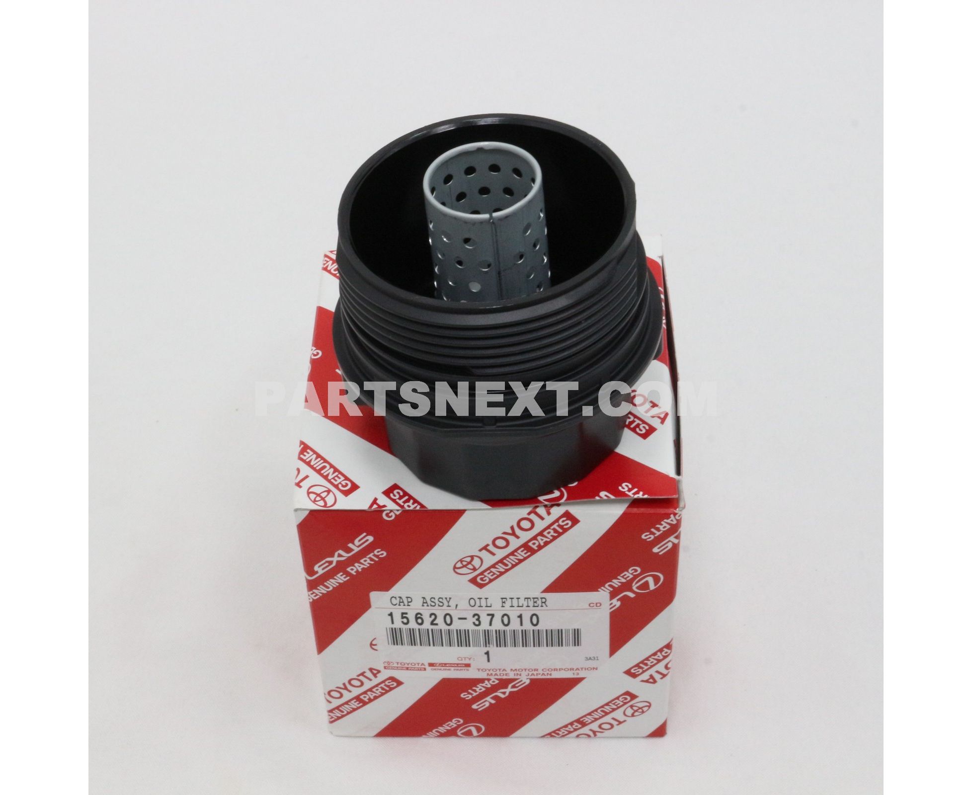 Toyota :: 15620-37010 CAP ASSY, OIL FILTER