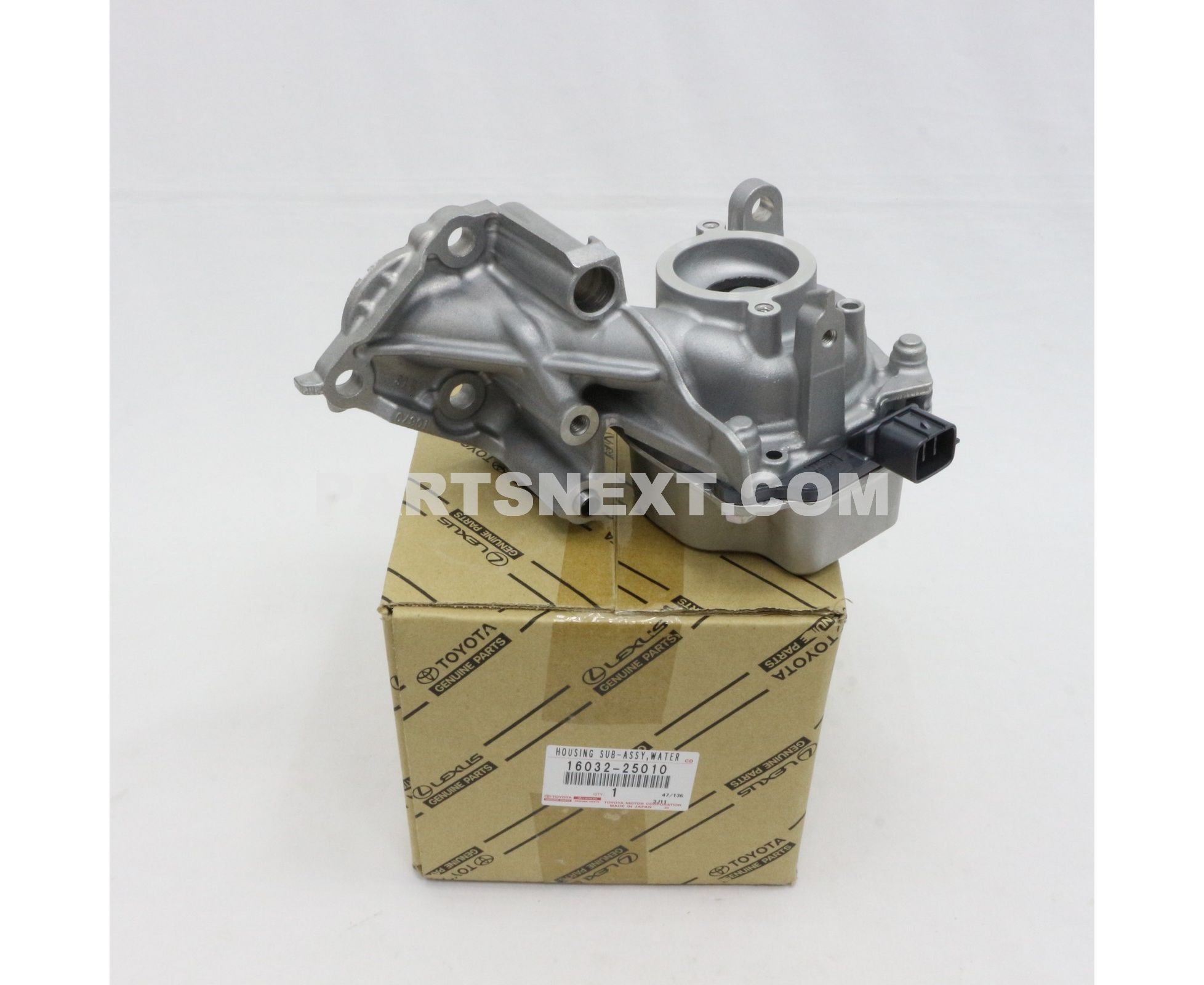 Toyota :: 16032-25010 HOUSING SUB-ASSY