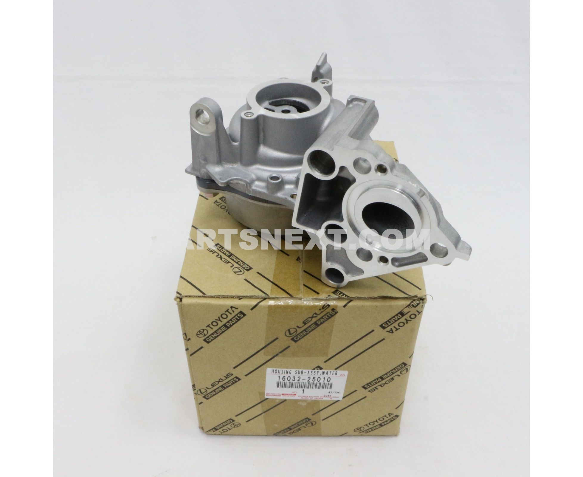 Toyota :: 16032-25010 HOUSING SUB-ASSY