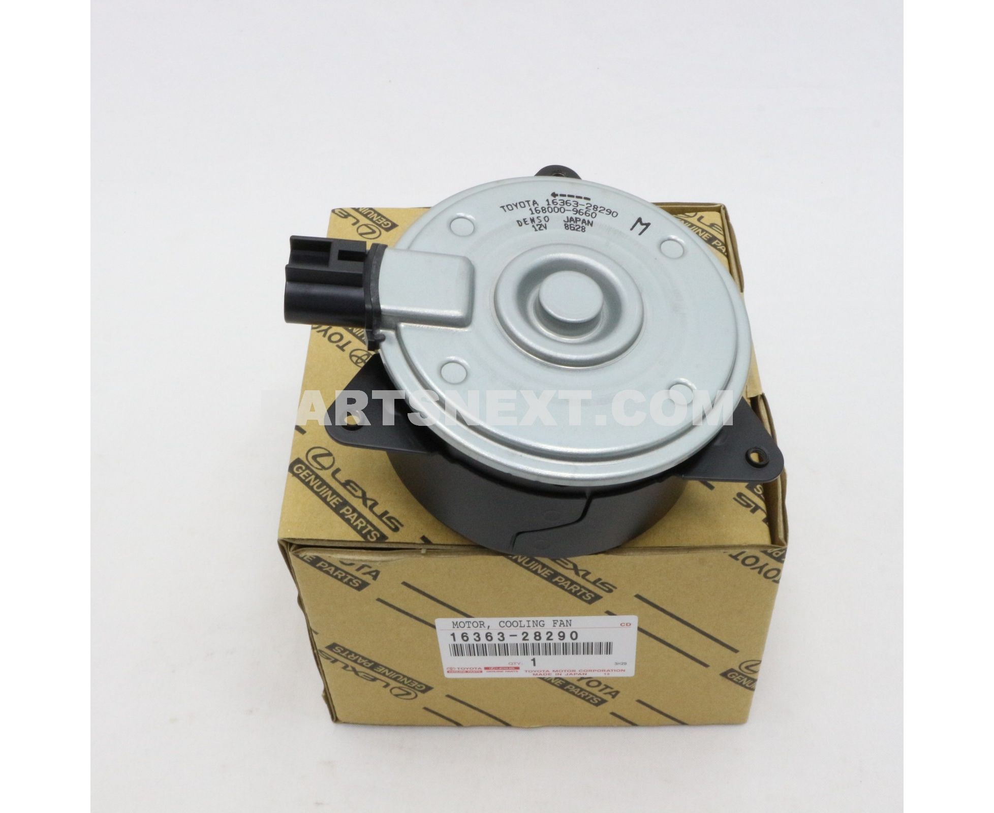 Toyota :: 16363-28290 MOTOR, COOLING FAN