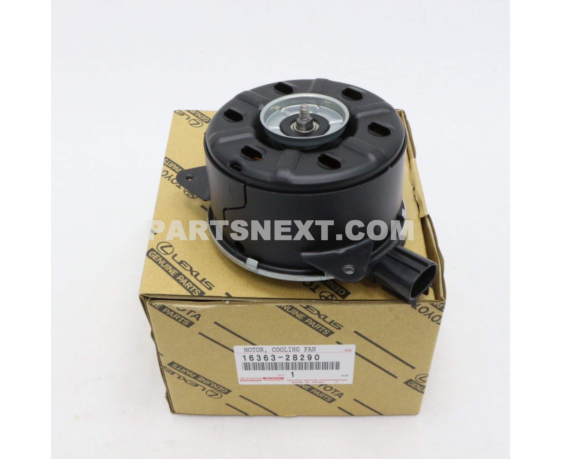 Toyota :: 16363-28290 MOTOR, COOLING FAN
