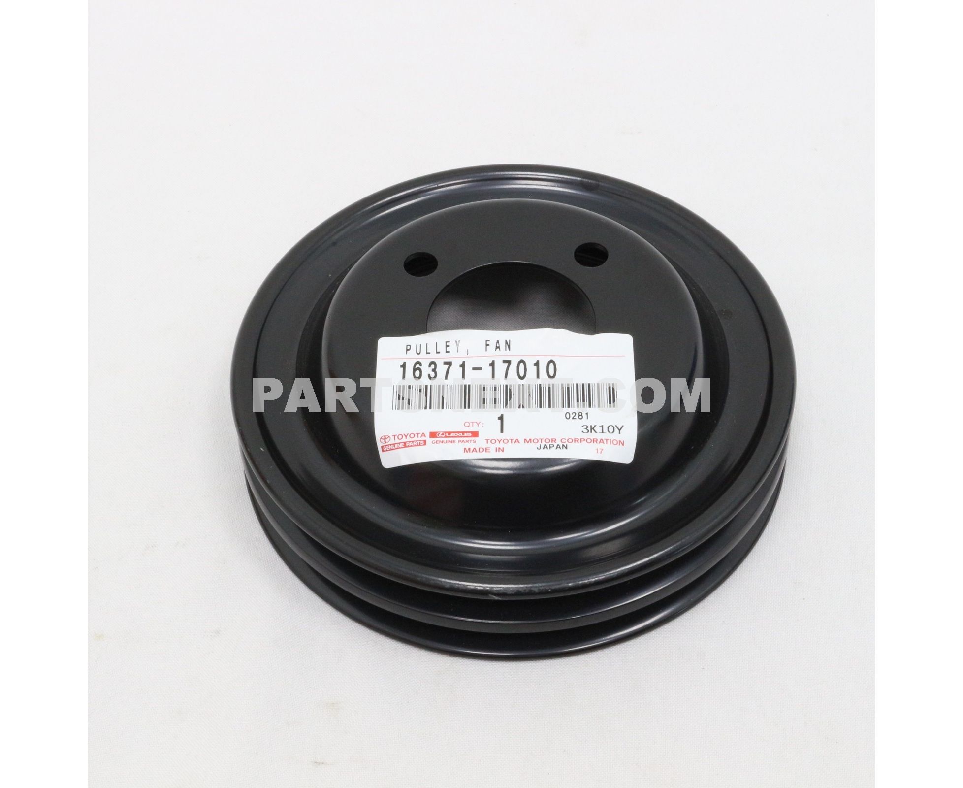 Toyota :: 16371-17010 PULLEY, FAN