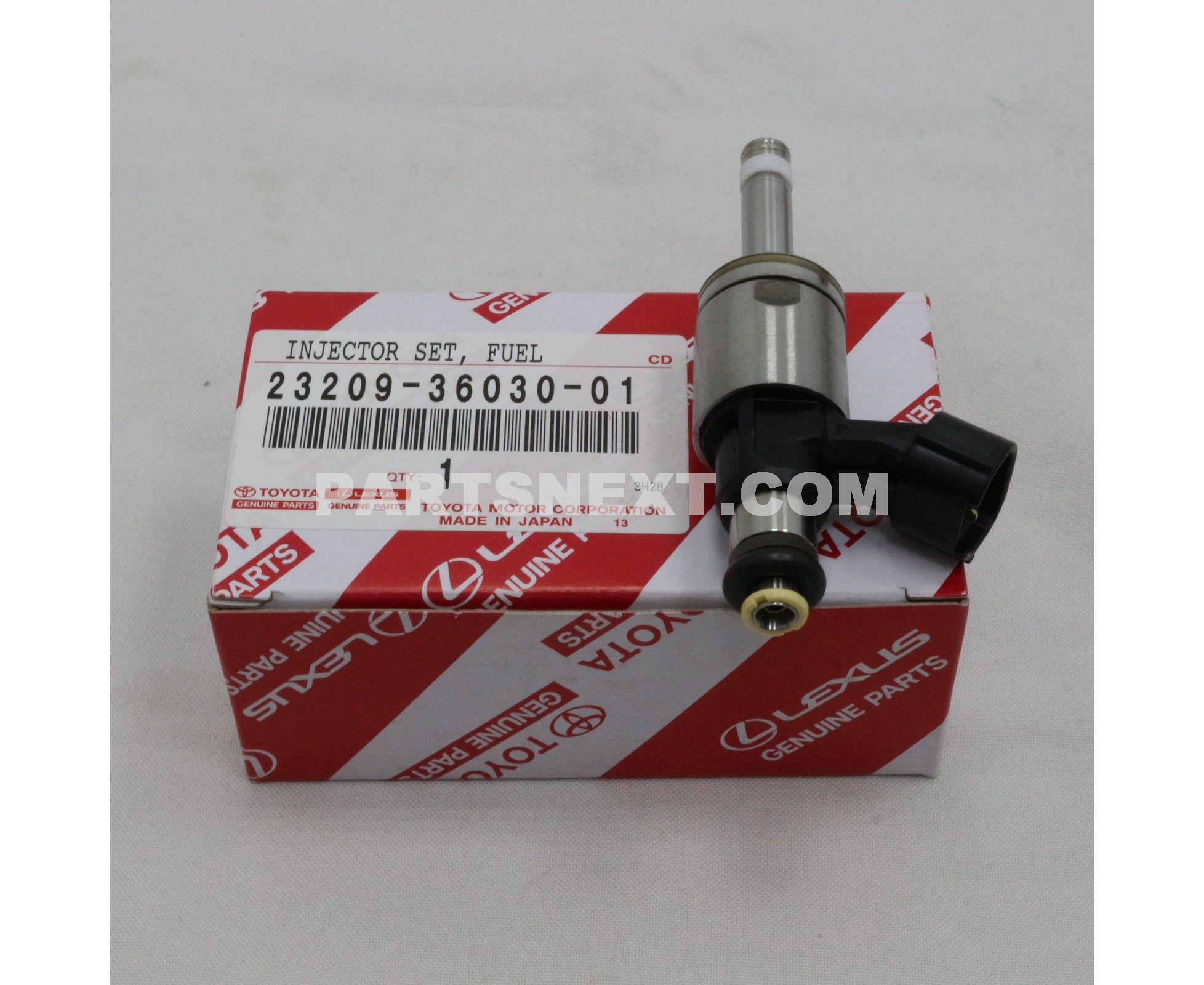 Toyota :: 23209-36030-01 INJECTOR SET, FUEL