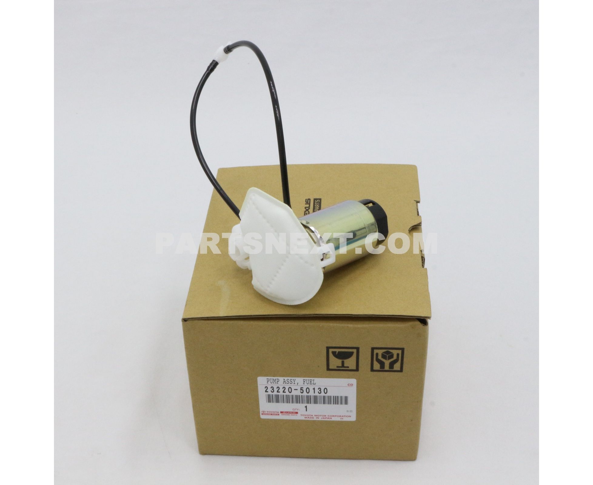 Toyota :: 23220-50130 FILTER, FUEL PUMP