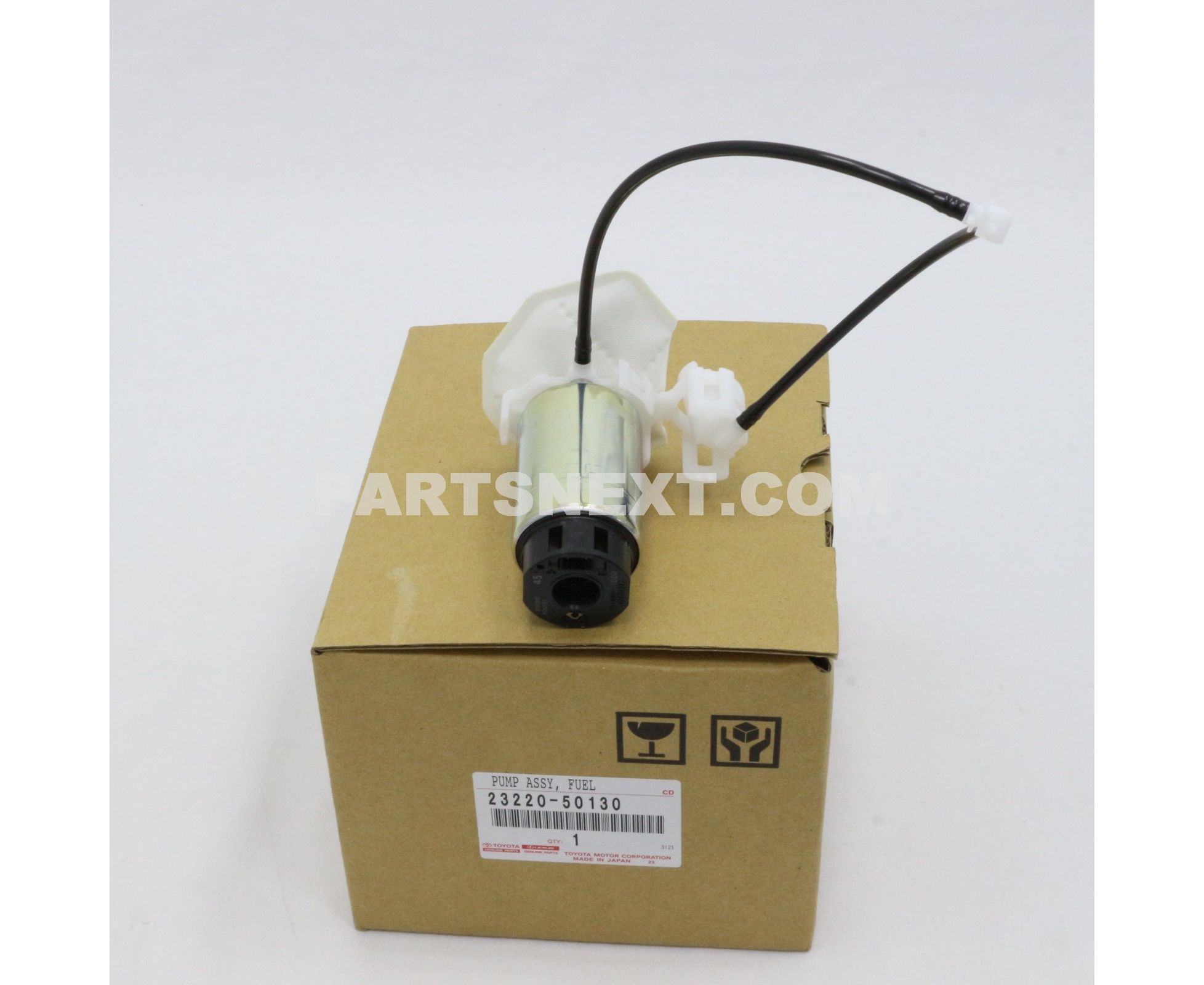 Toyota :: 23220-50130 FILTER, FUEL PUMP