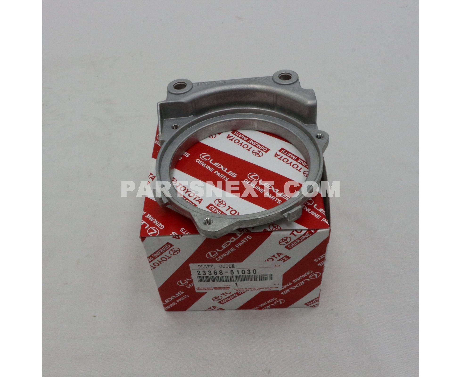 Toyota :: 23368-51030 PLATE, GUIDE