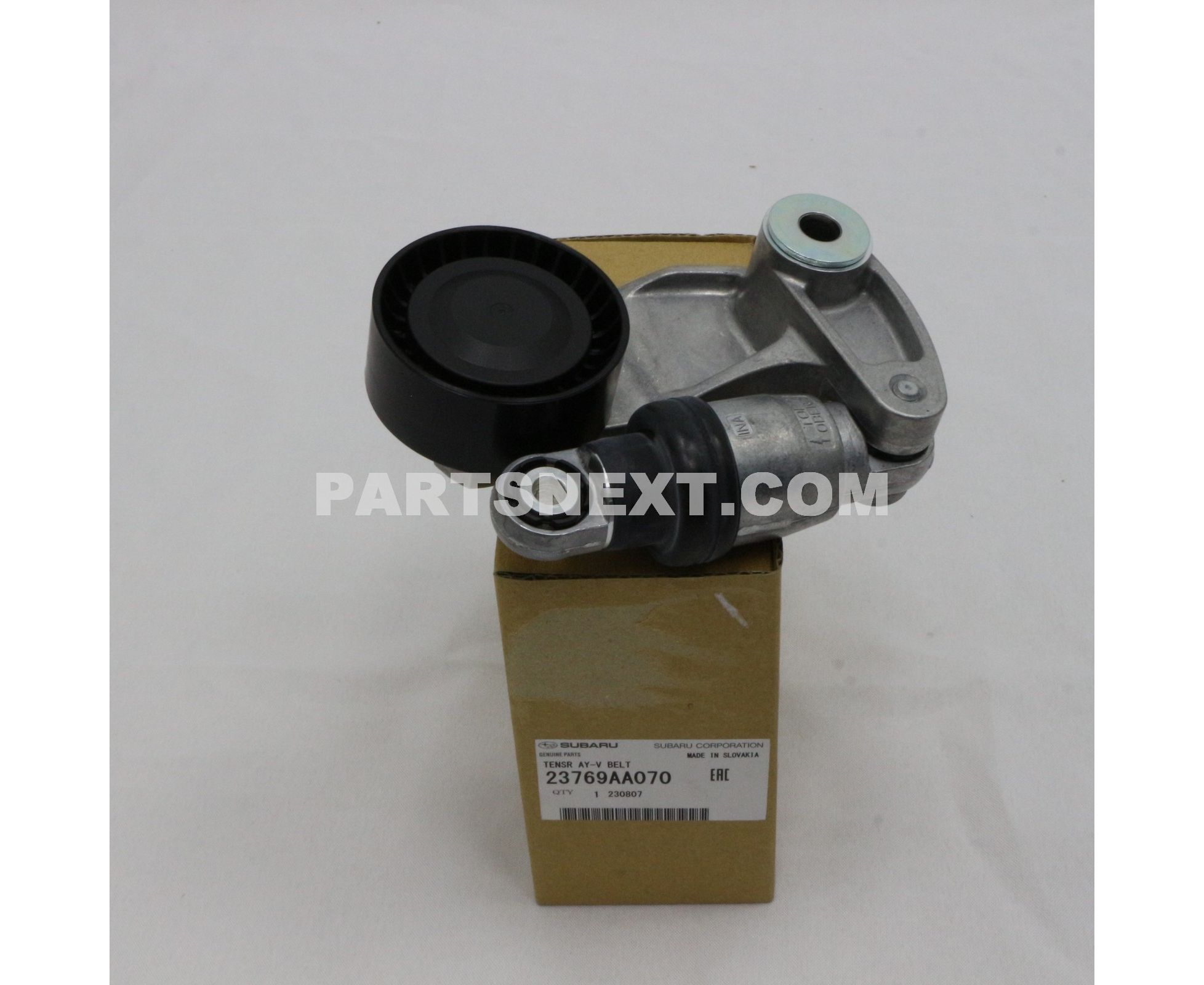 Subaru :: 23769AA070 TENSR AY-V BELT