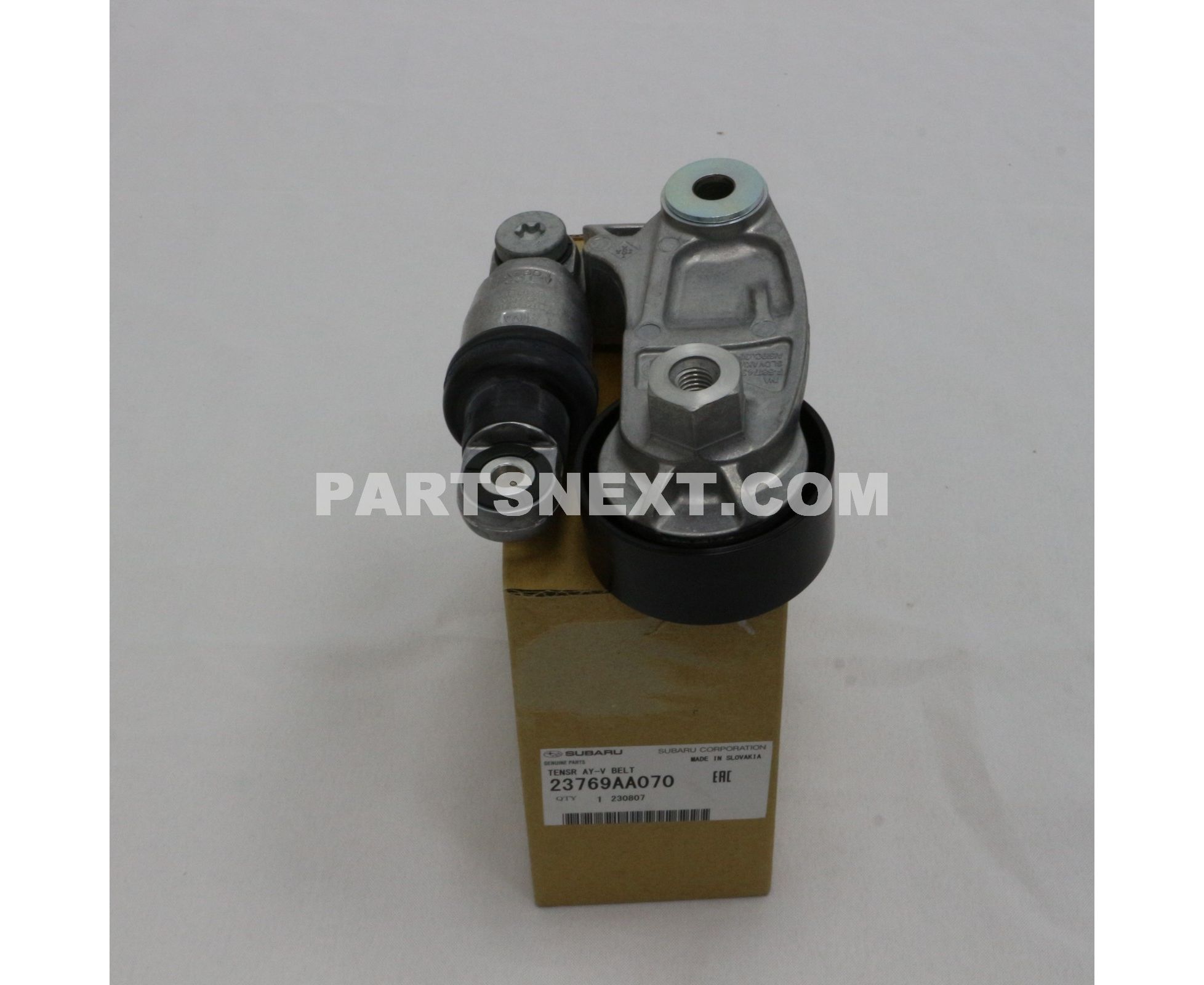 Subaru :: 23769AA070 TENSR AY-V BELT