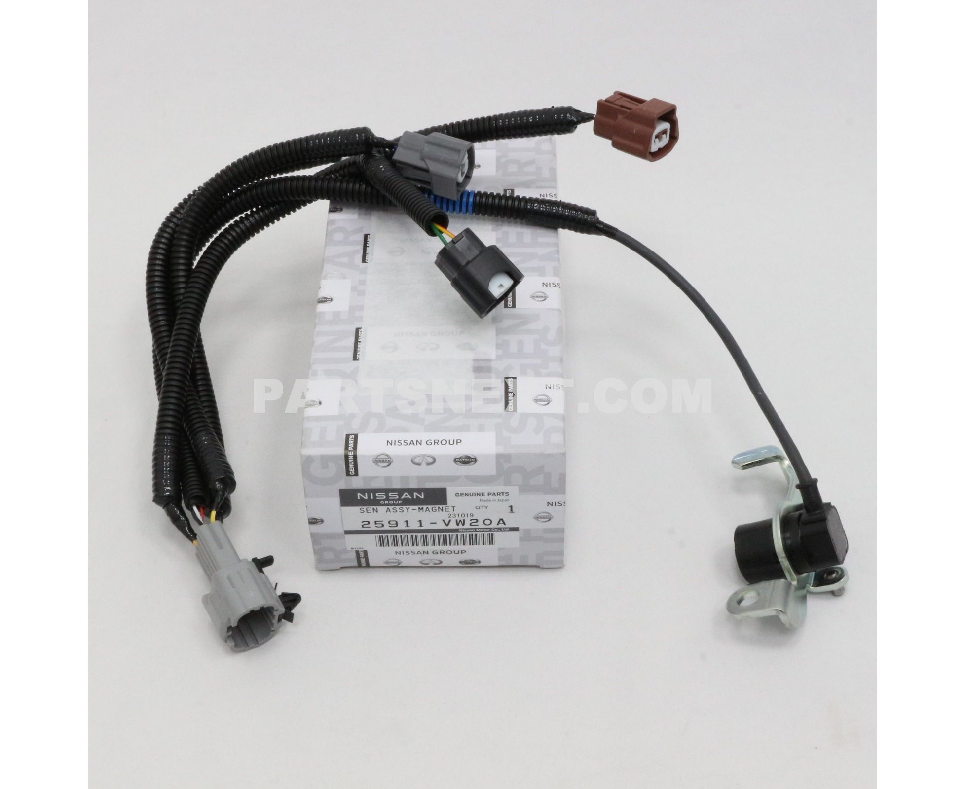 Nissan :: 25911-VW20A SENSOR ASSY-MAGNETISM