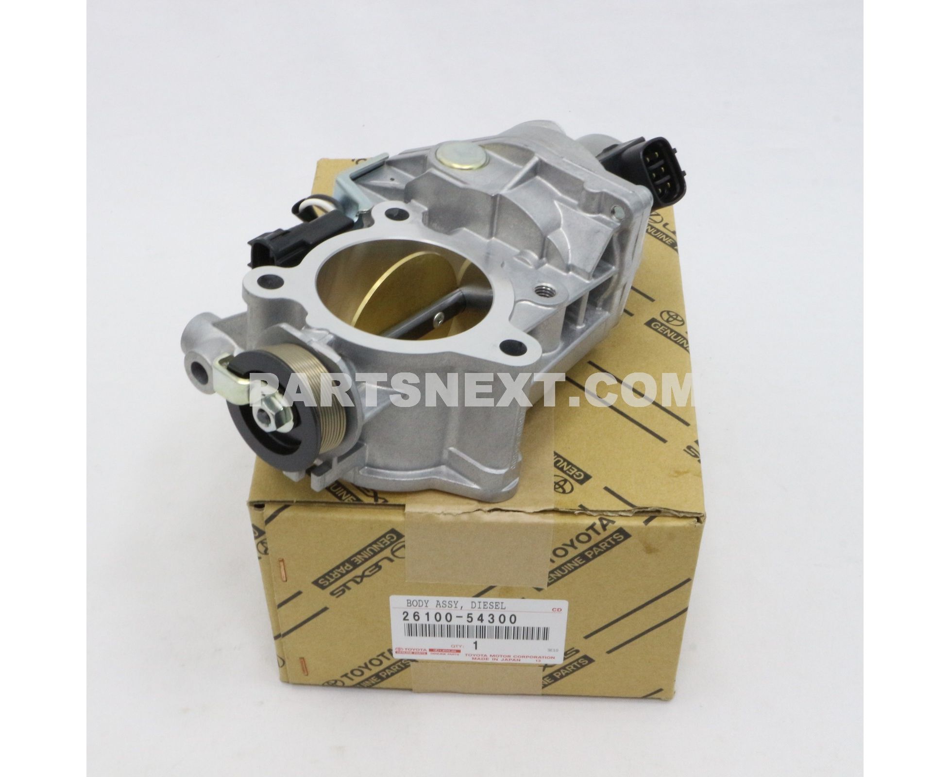 Toyota :: 26100-54300 BODY ASSY, DIESEL