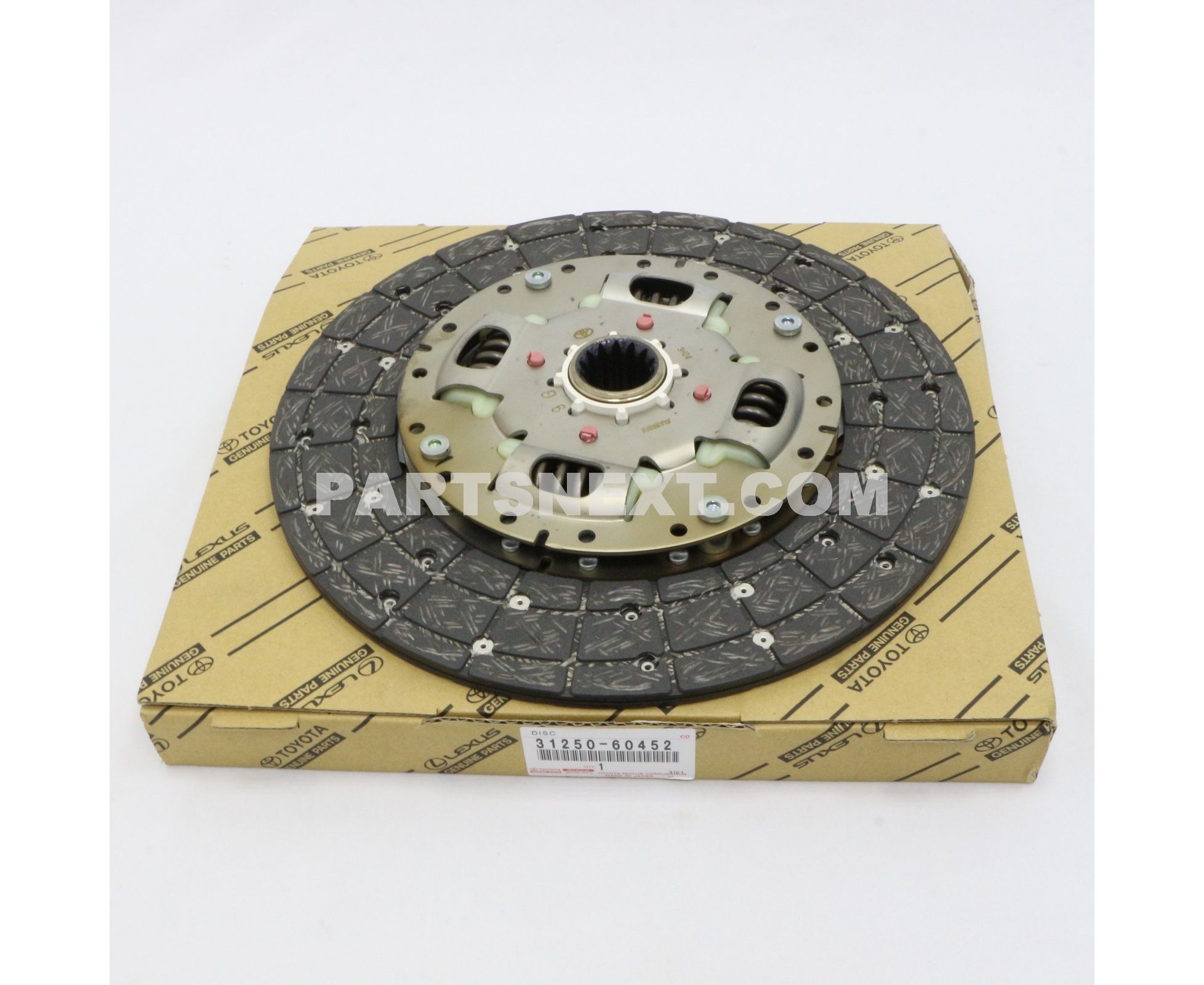 Toyota :: 31250-60452 DISC ASSY CLUTCH