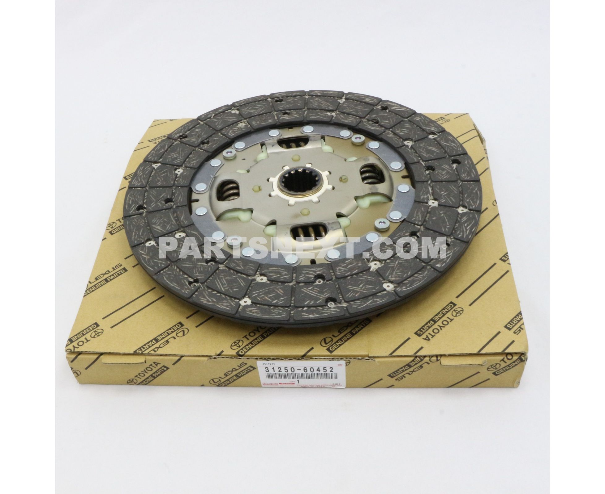 Toyota :: 31250-60452 DISC ASSY CLUTCH