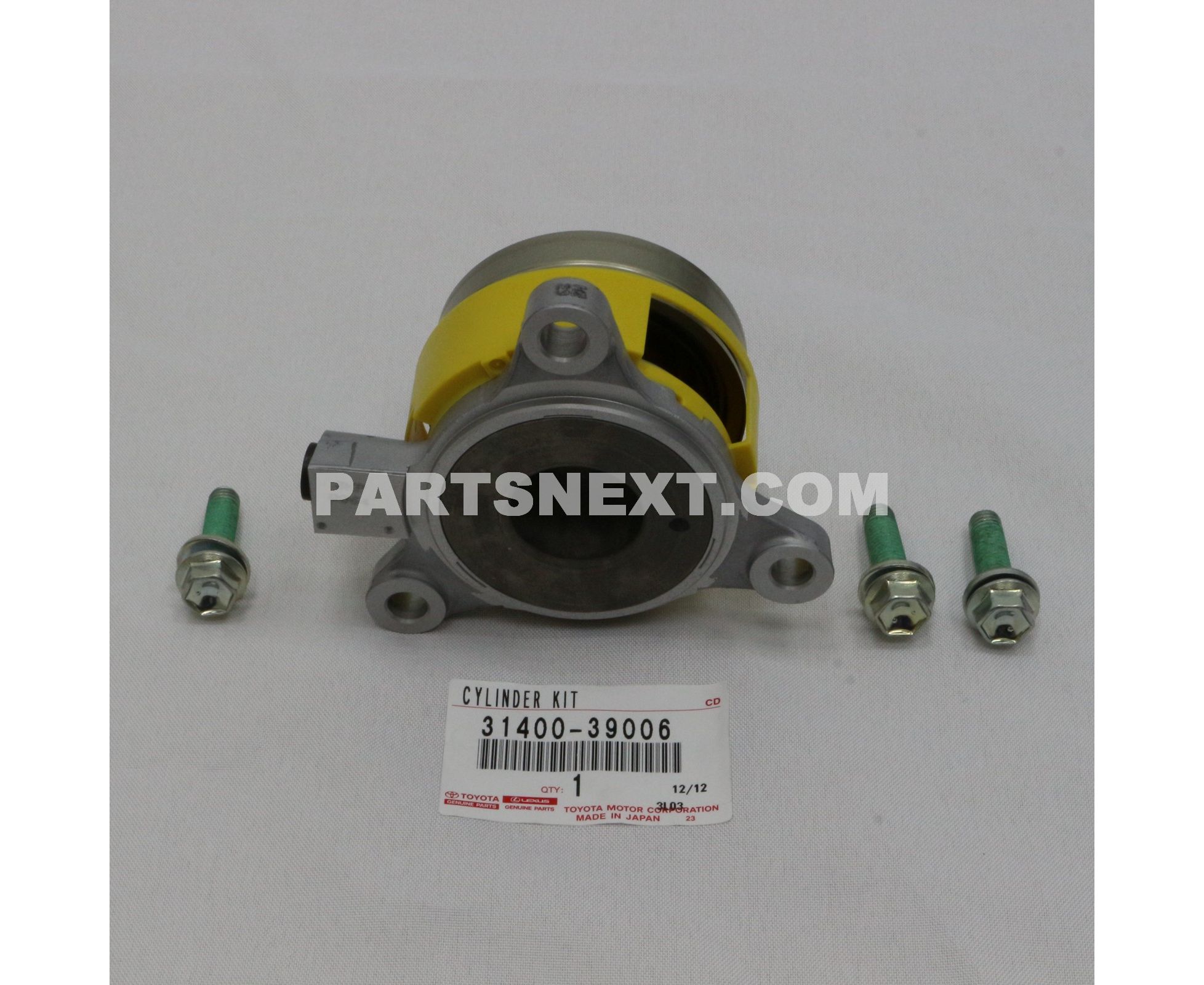 Toyota :: 31400-39006 CYLINDER ASSY, CLUTCH RELEASE W/BEARING