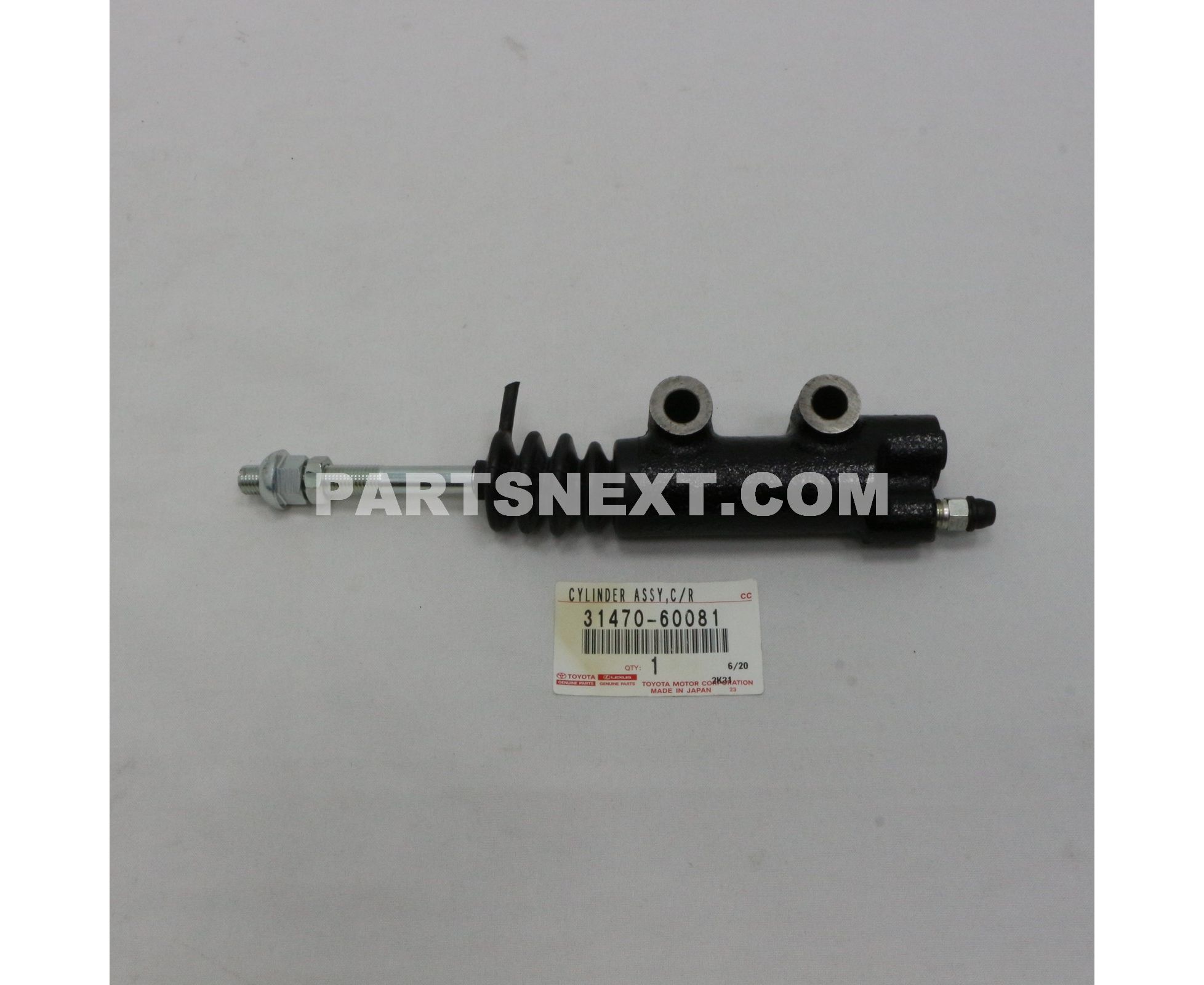 Toyota :: 31470-60081 CYLINDER ASSY, CLUTCH RELEASE