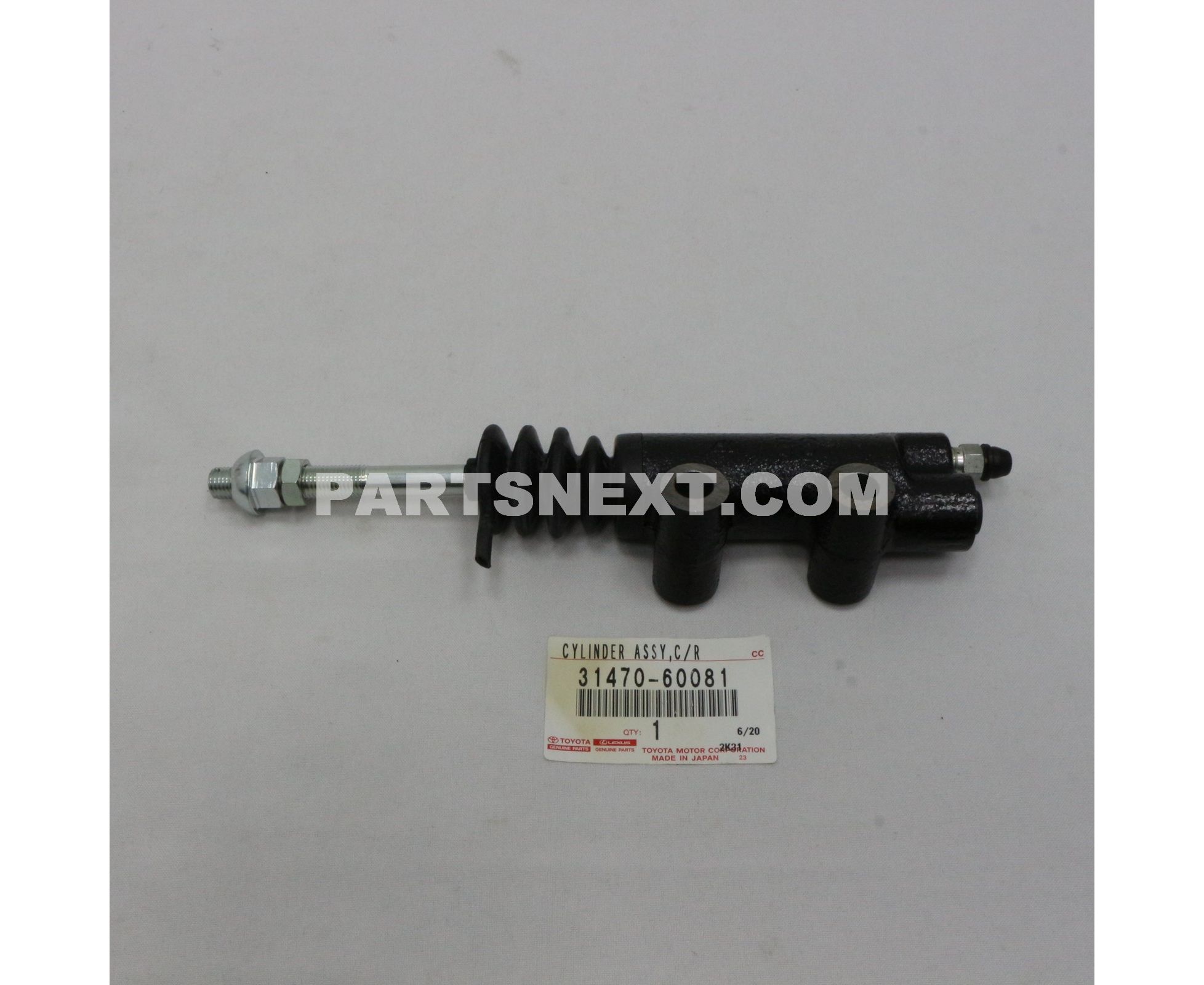 Toyota :: 31470-60081 CYLINDER ASSY, CLUTCH RELEASE