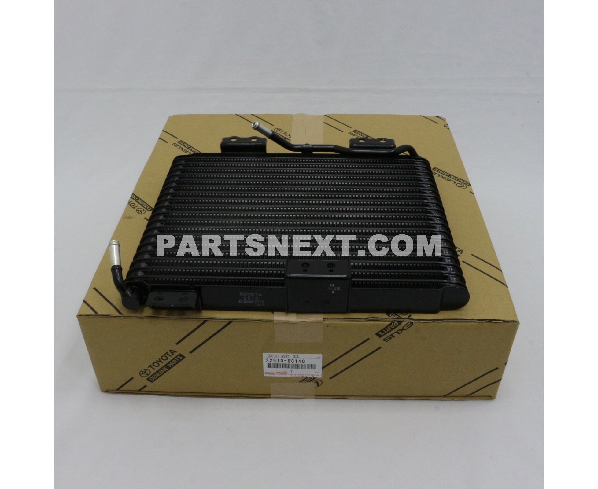 Toyota :: 32910-60140 COOLER ASSY, OIL
