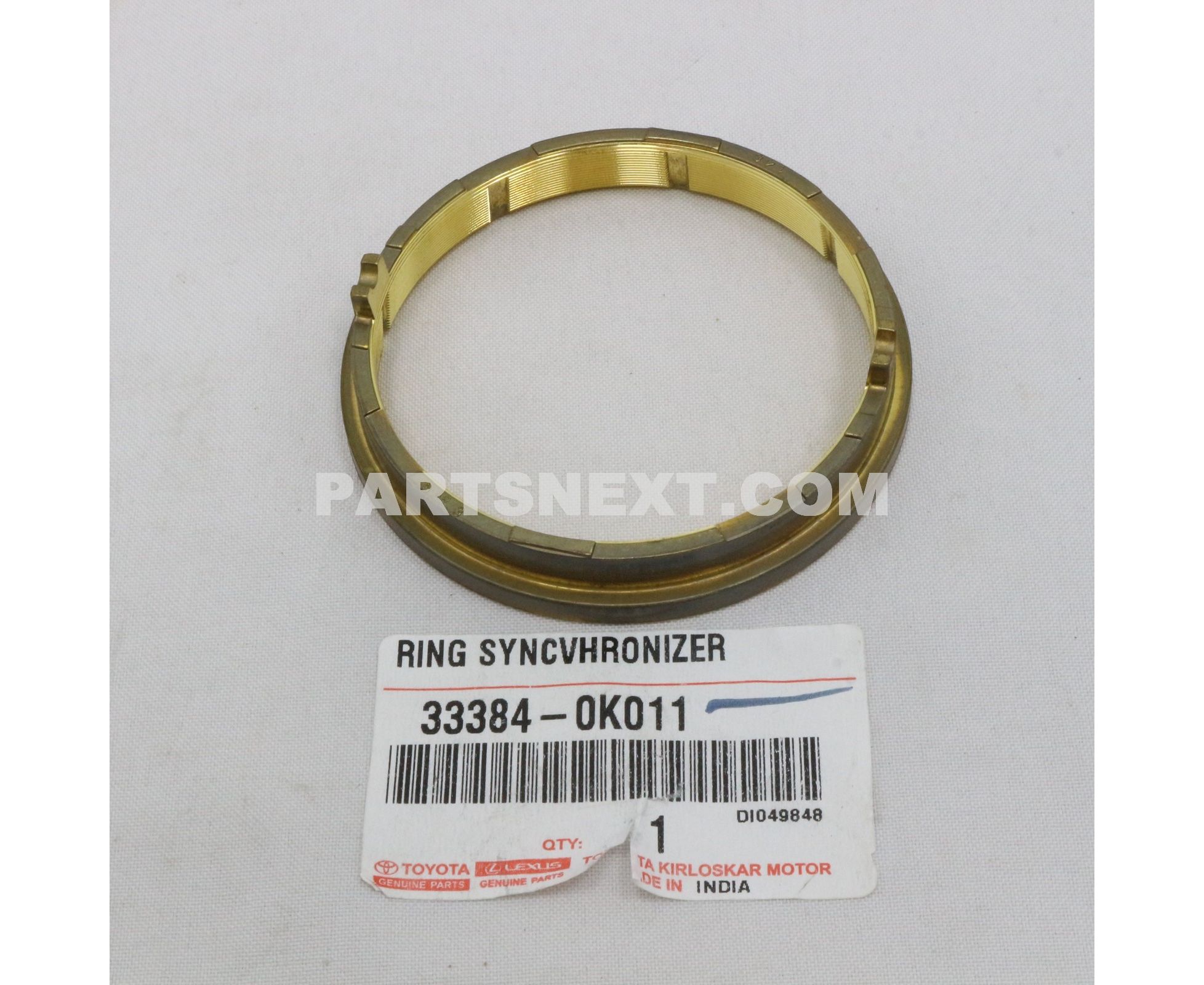 Toyota :: 33384-0K011 RING SYNCHRONIZER