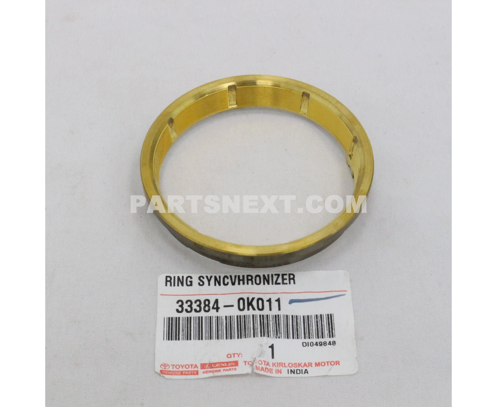 Toyota :: 33384-0K011 RING SYNCHRONIZER