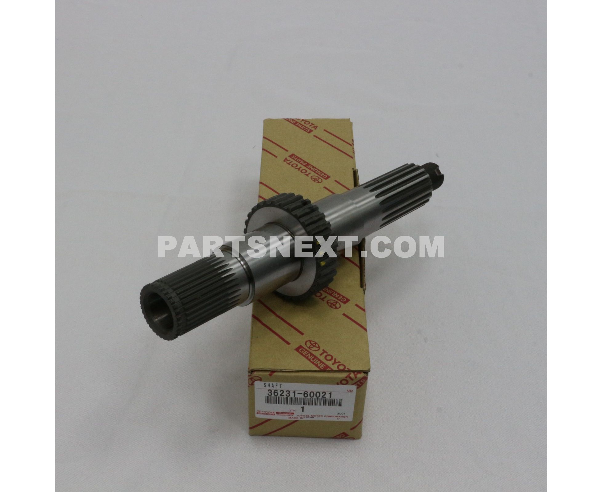 Toyota :: 36231-60021 SHAFT, TRANSFER OUTPUT, REAR