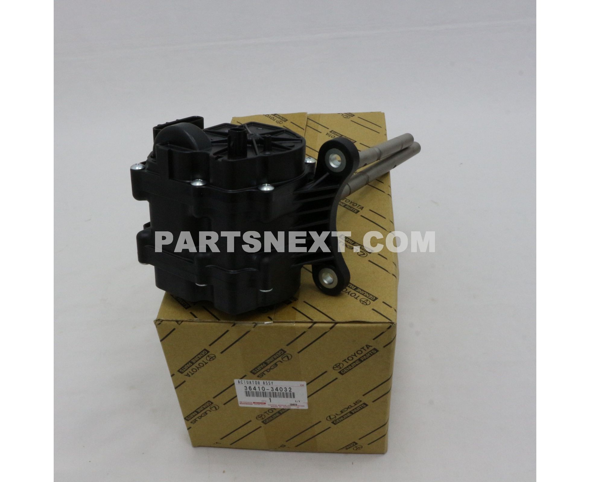 Toyota :: 36410-34032 ACTUATOR ASSY, TRANSFER SHIFT