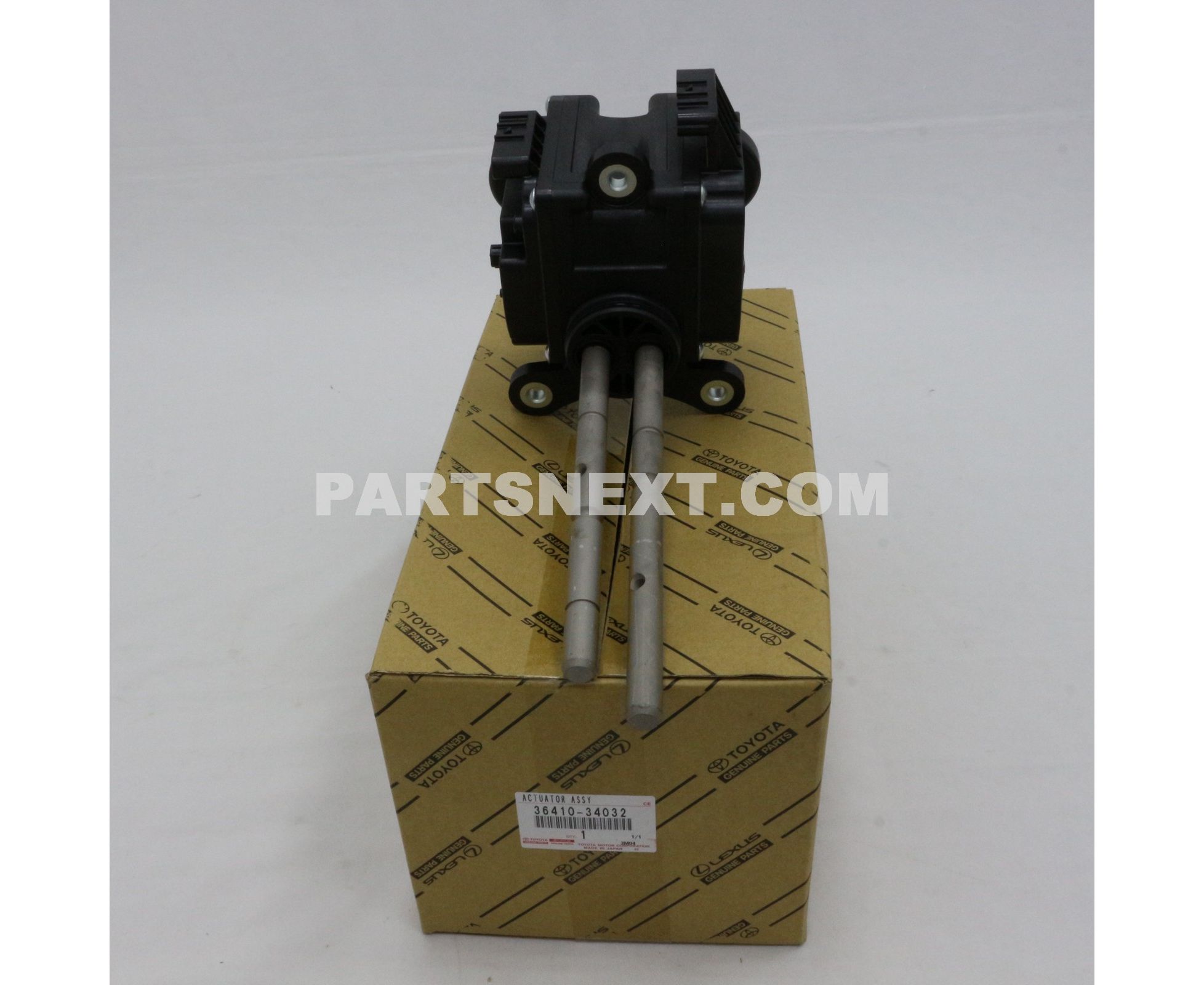 Toyota :: 36410-34032 ACTUATOR ASSY, TRANSFER SHIFT